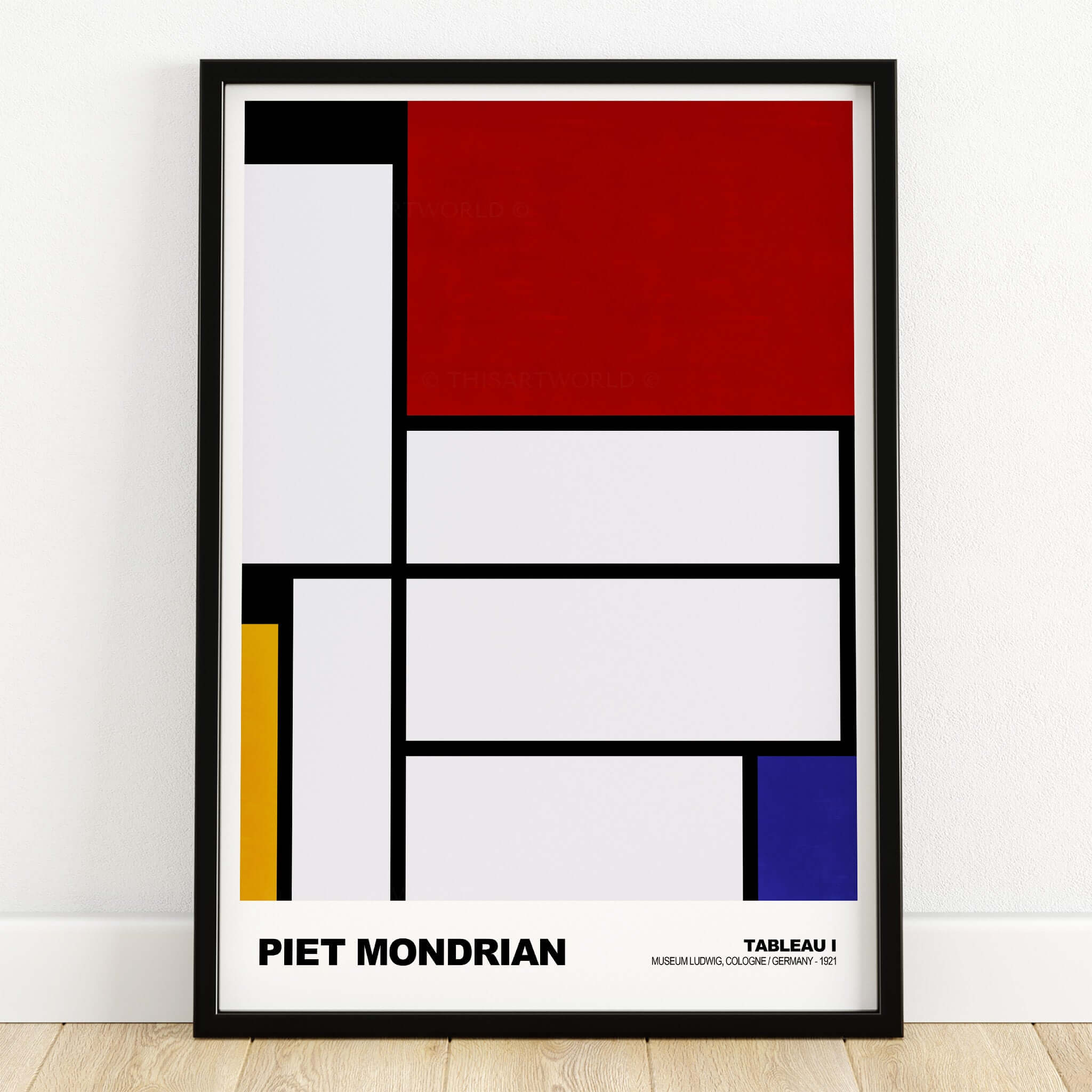 tableau i mondrian