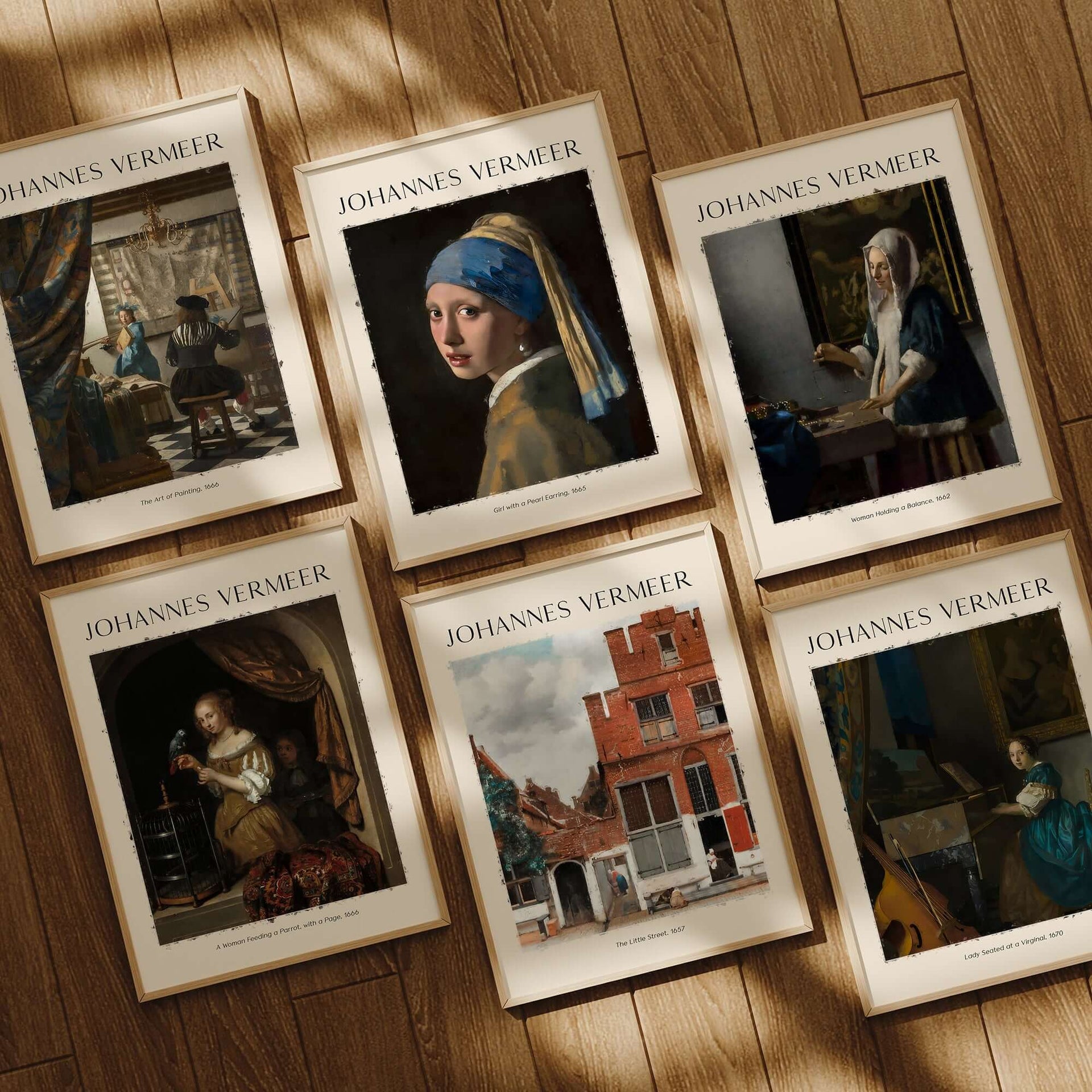 Johannes Vermeer Art Prints - Masterpieces for Your Home