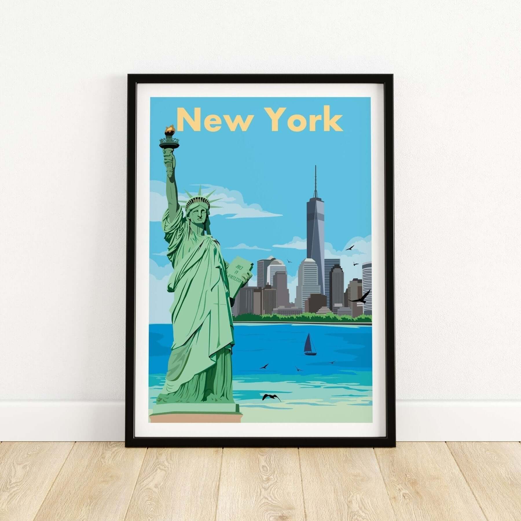 USA Travel Posters | Iconic American Destinations