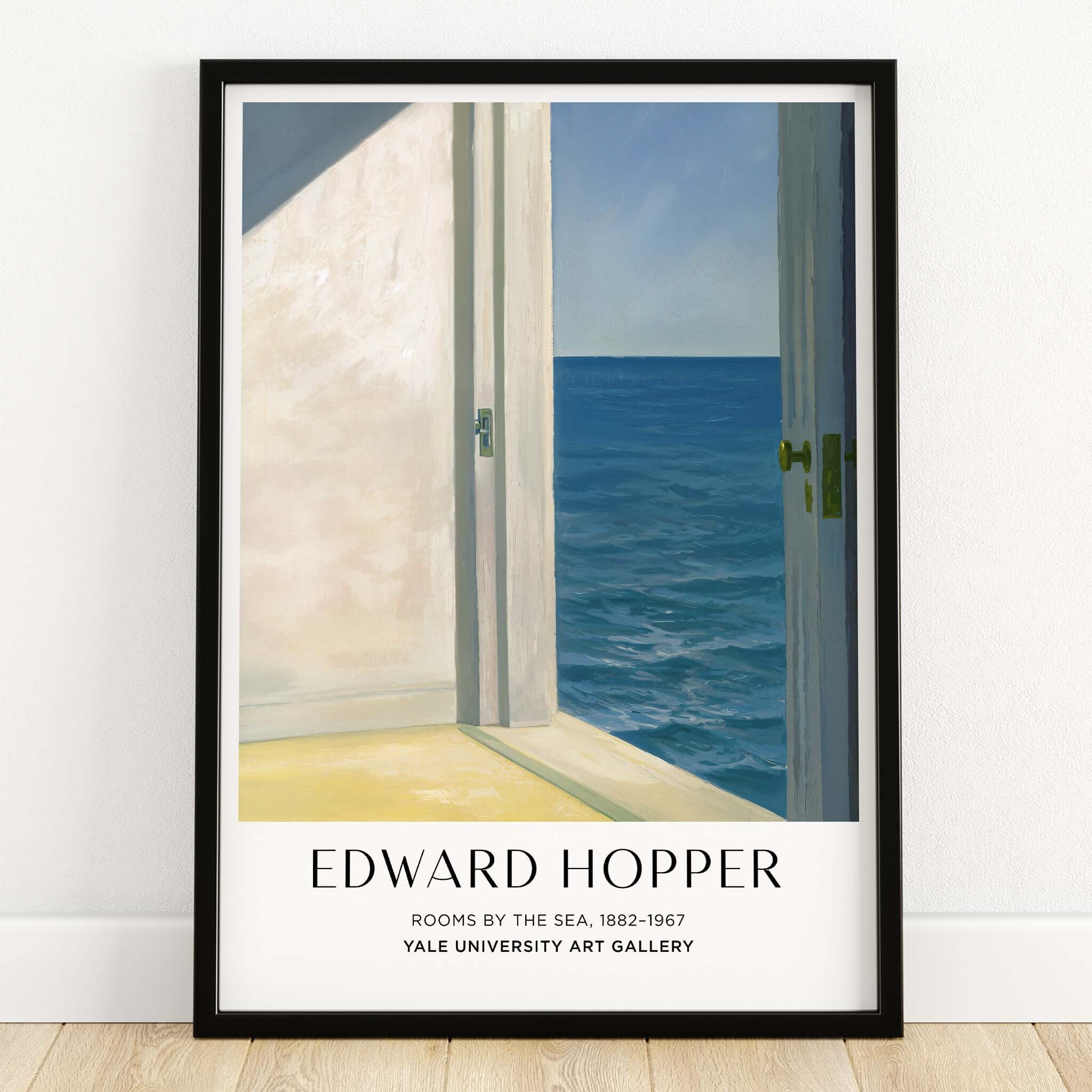 Edward Hopper Rooms by the Sea 1951 Art Print Poster – This Art World