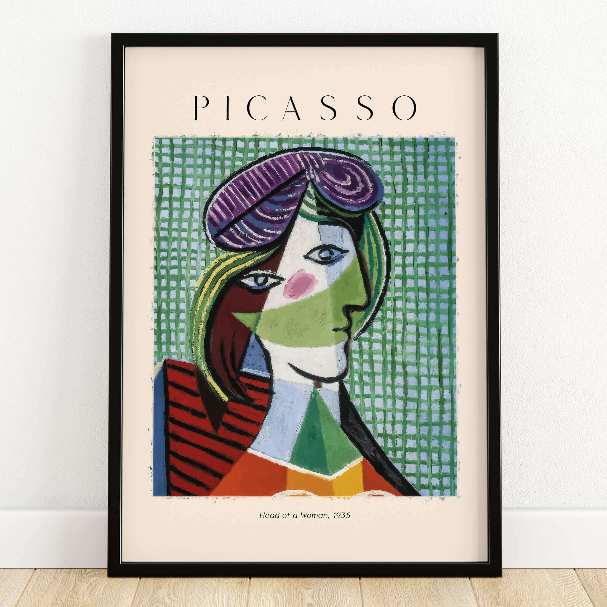Picasso Head Of A Woman 1935 Art Print Poster This Art World