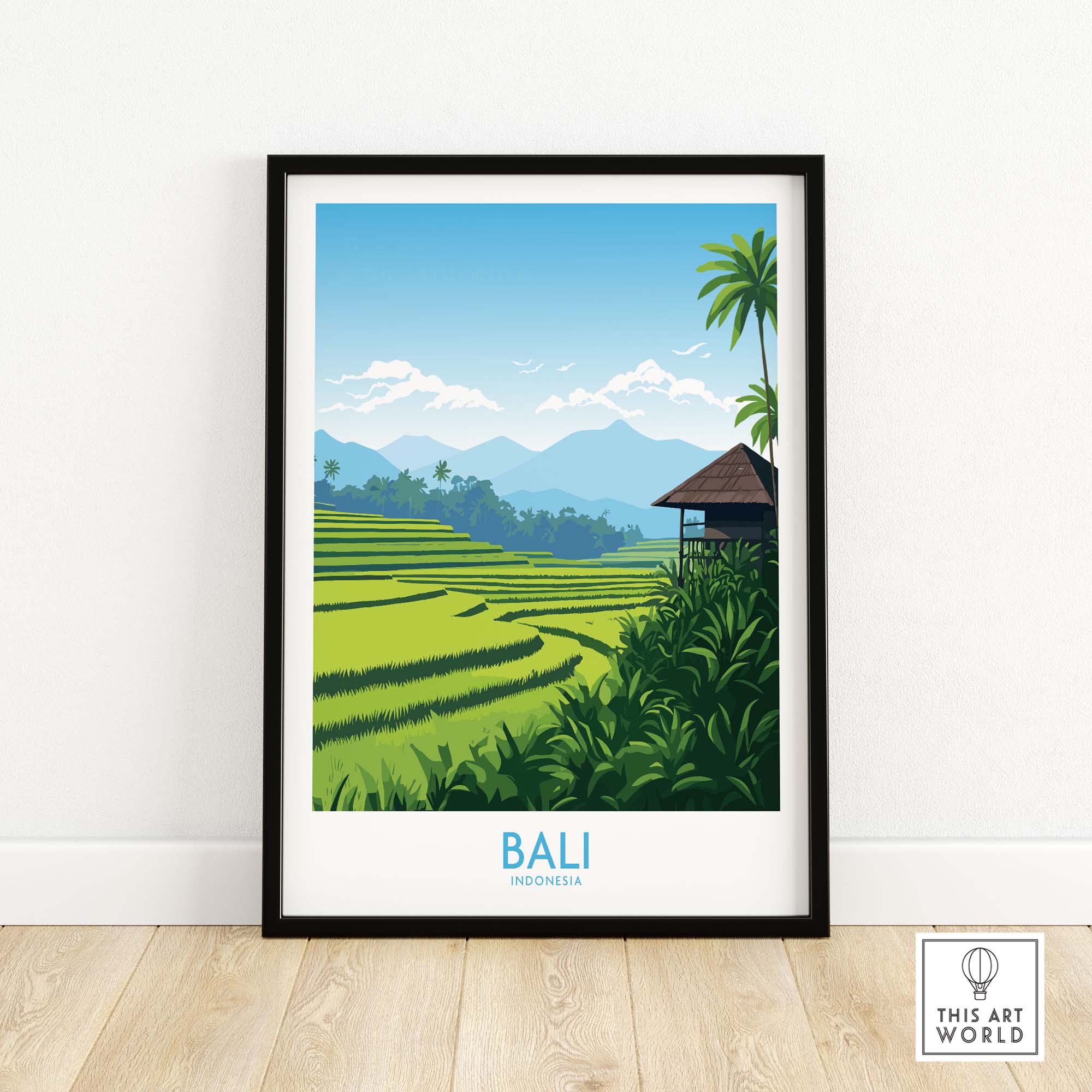 Stunning Bali Poster - Bring Paradise Home – This Art World