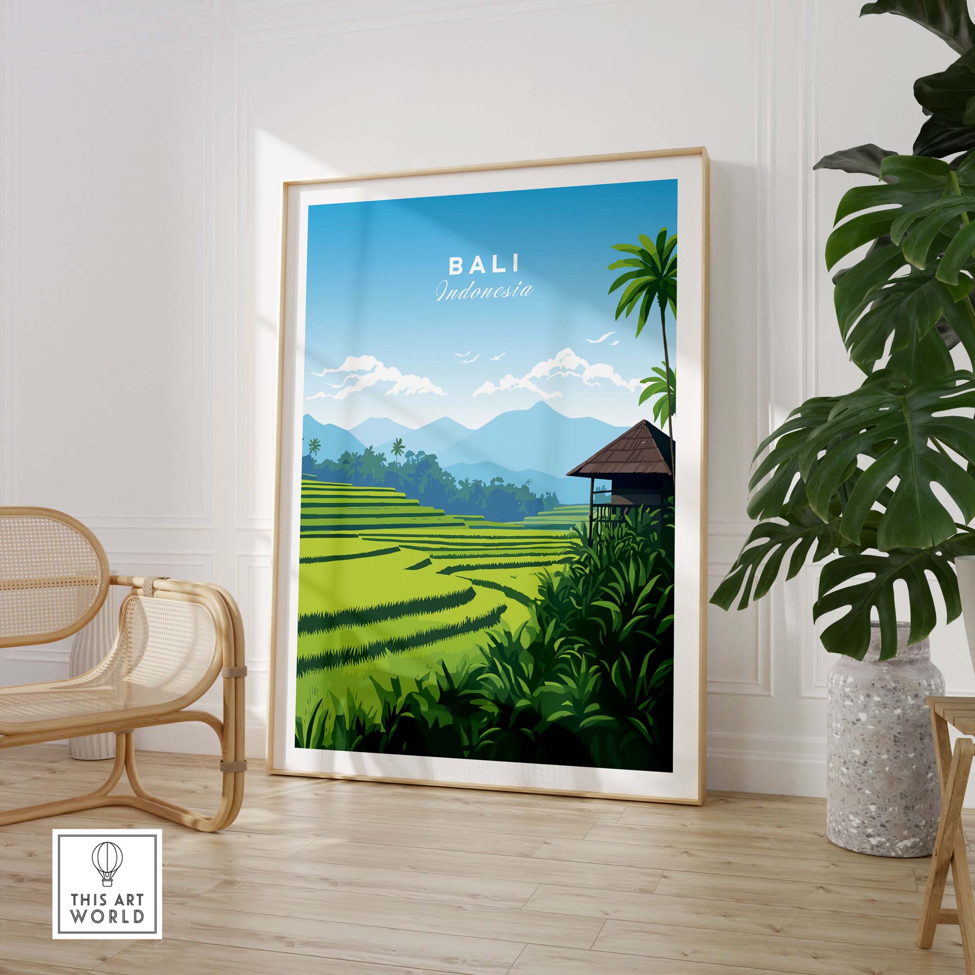 Bali Prints exclusive at This Art World