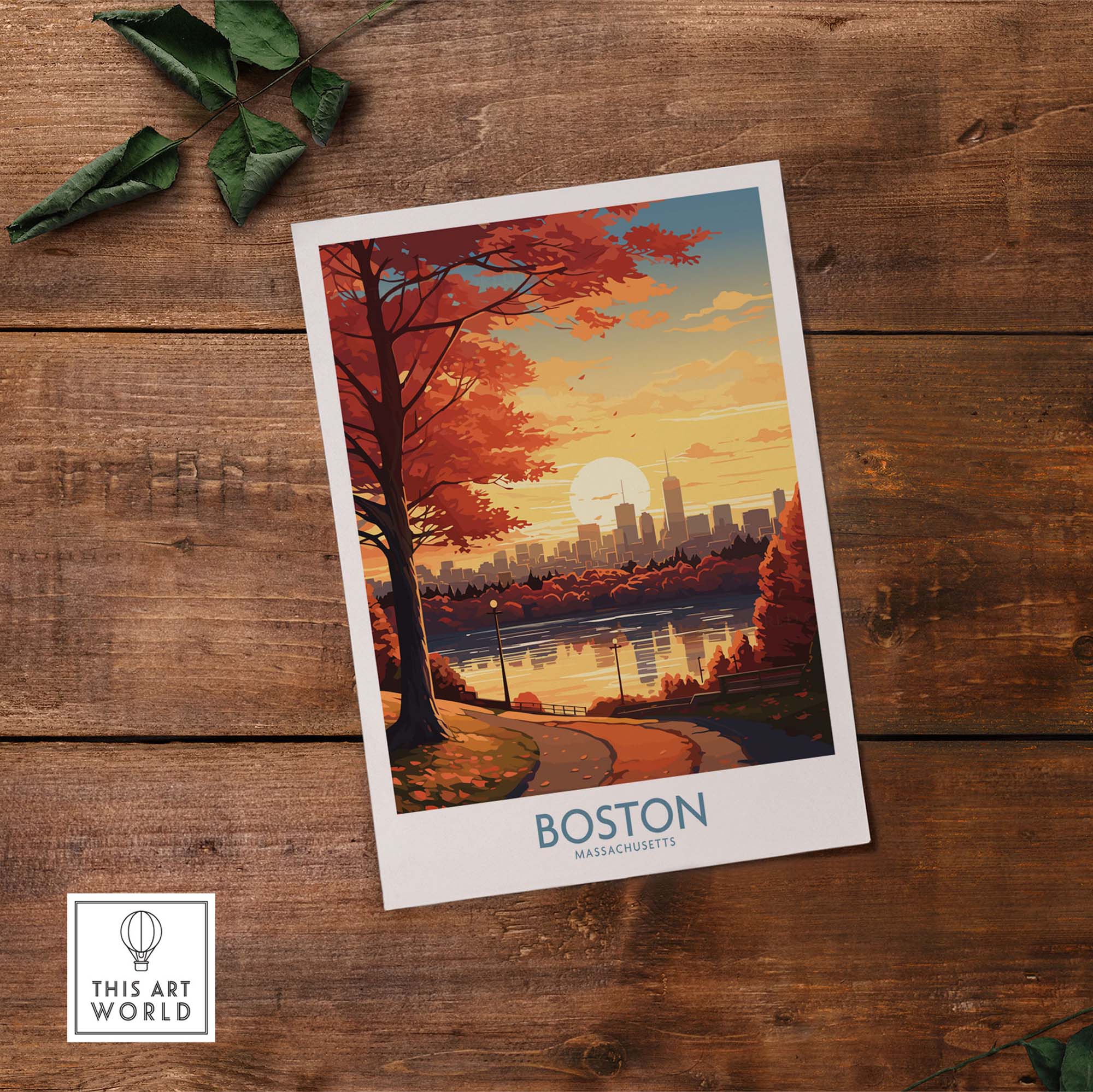 Boston Poster exclusive at This Art World