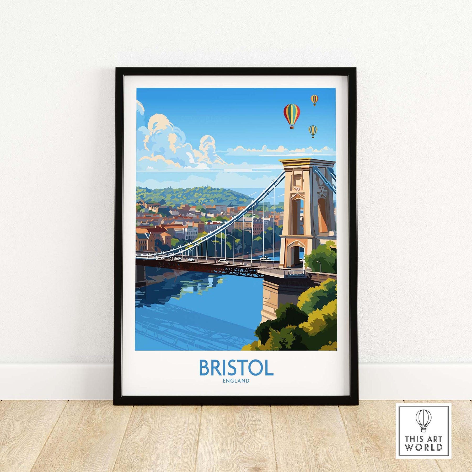 Bristol Art Print - Stunning Travel Wall Decor