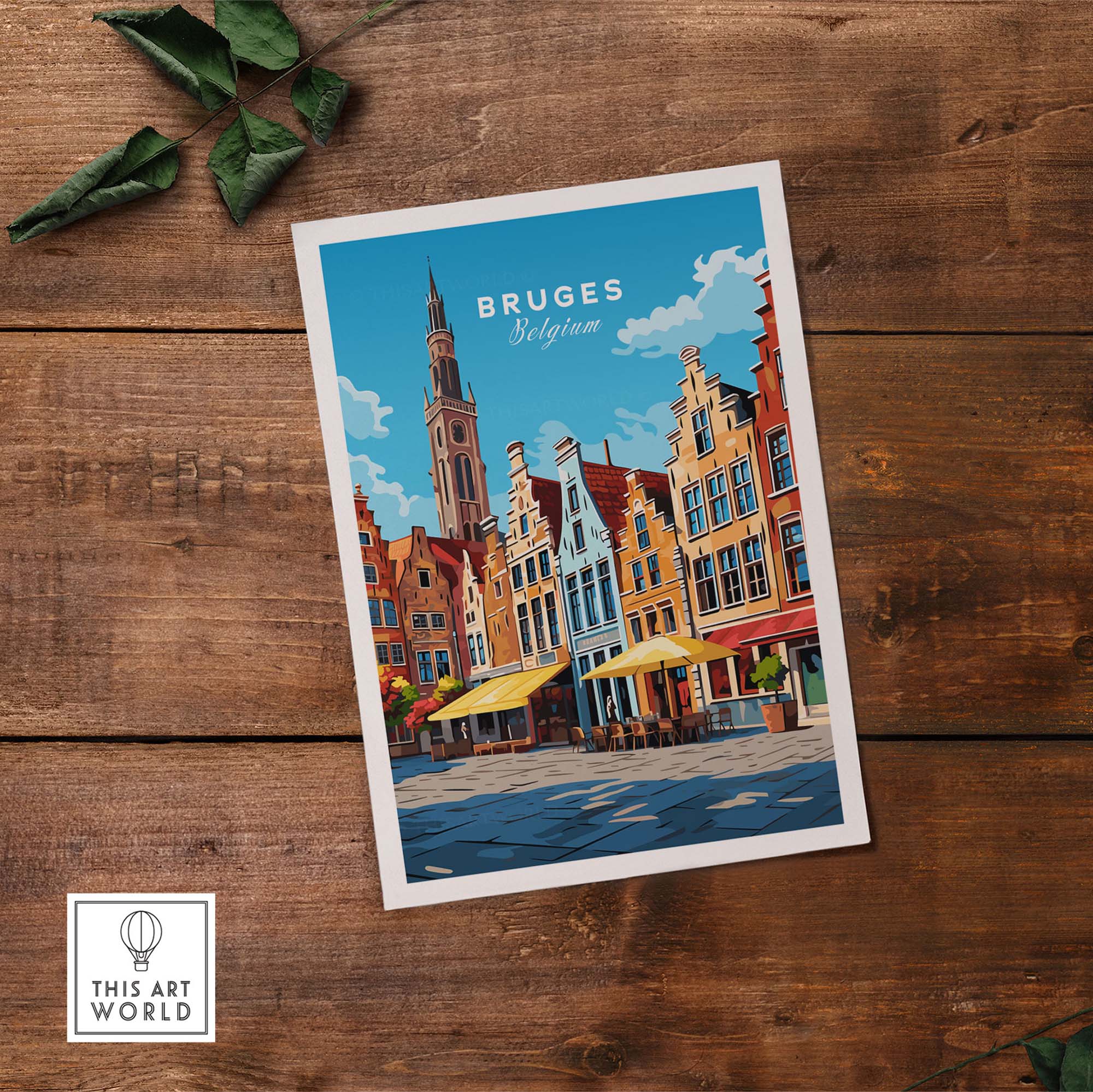 Bruges Poster exclusive at This Art World