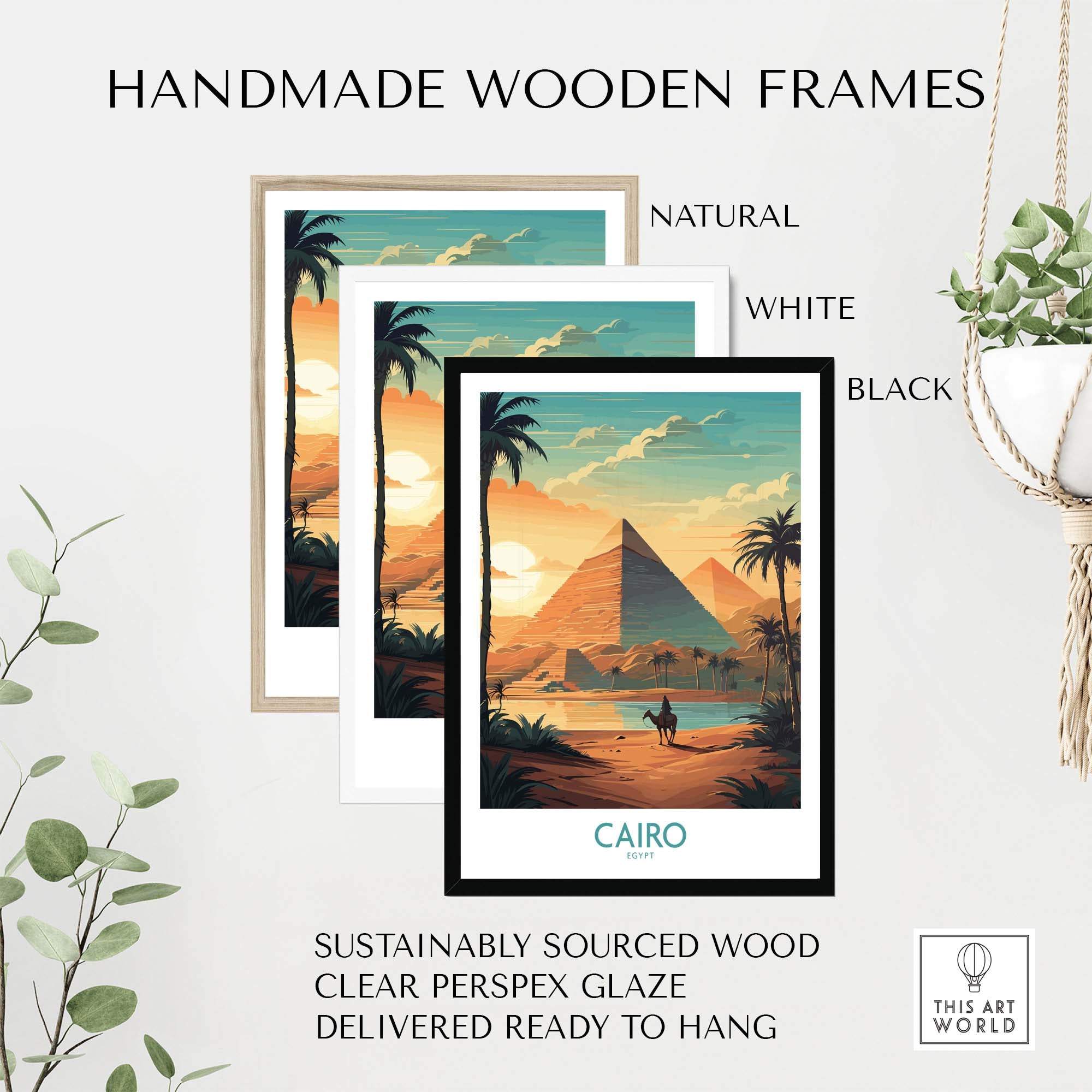 Cairo Print exclusive at This Art World