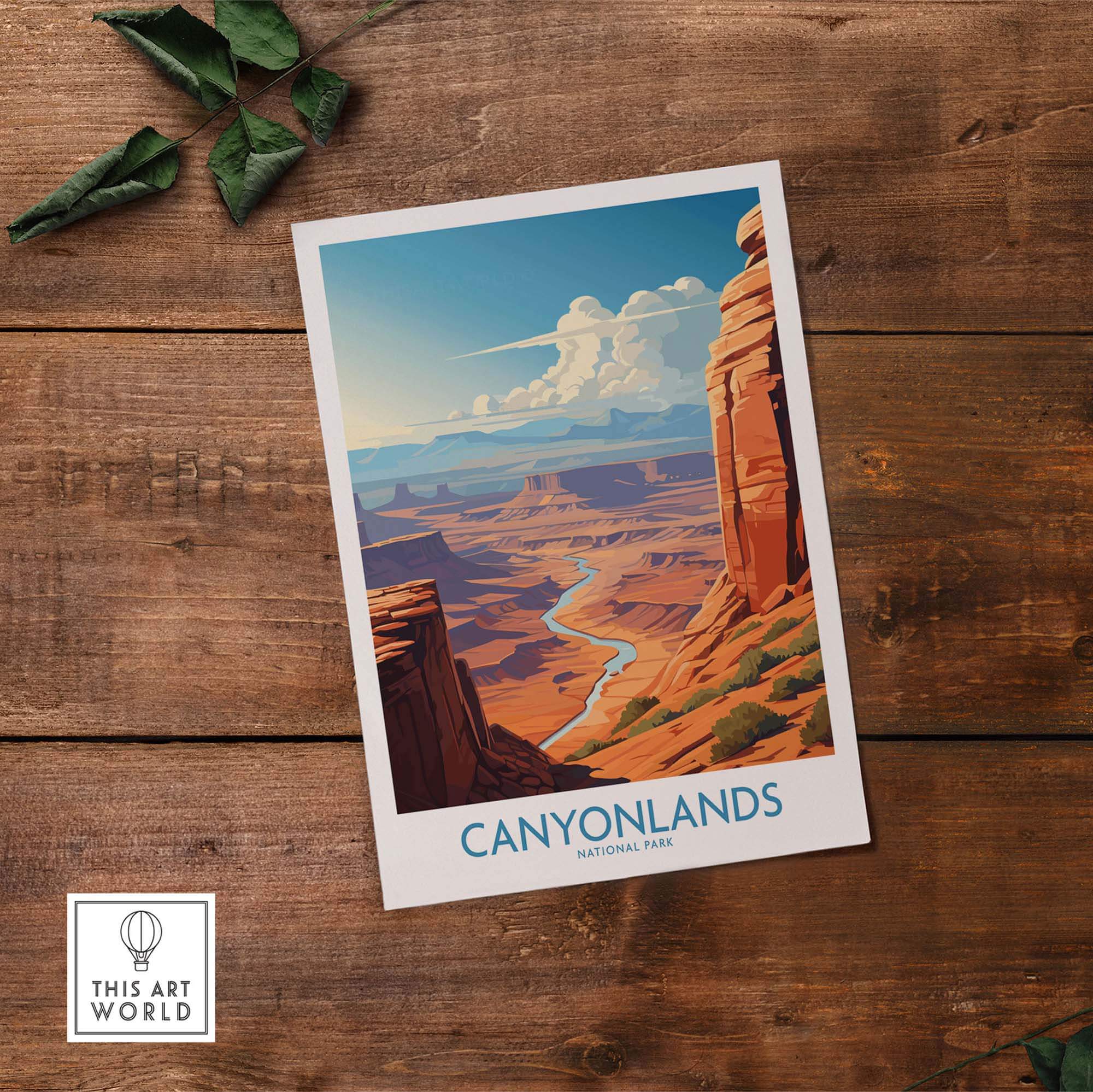 Canyonlands National Park Poster exclusive at This Art World
