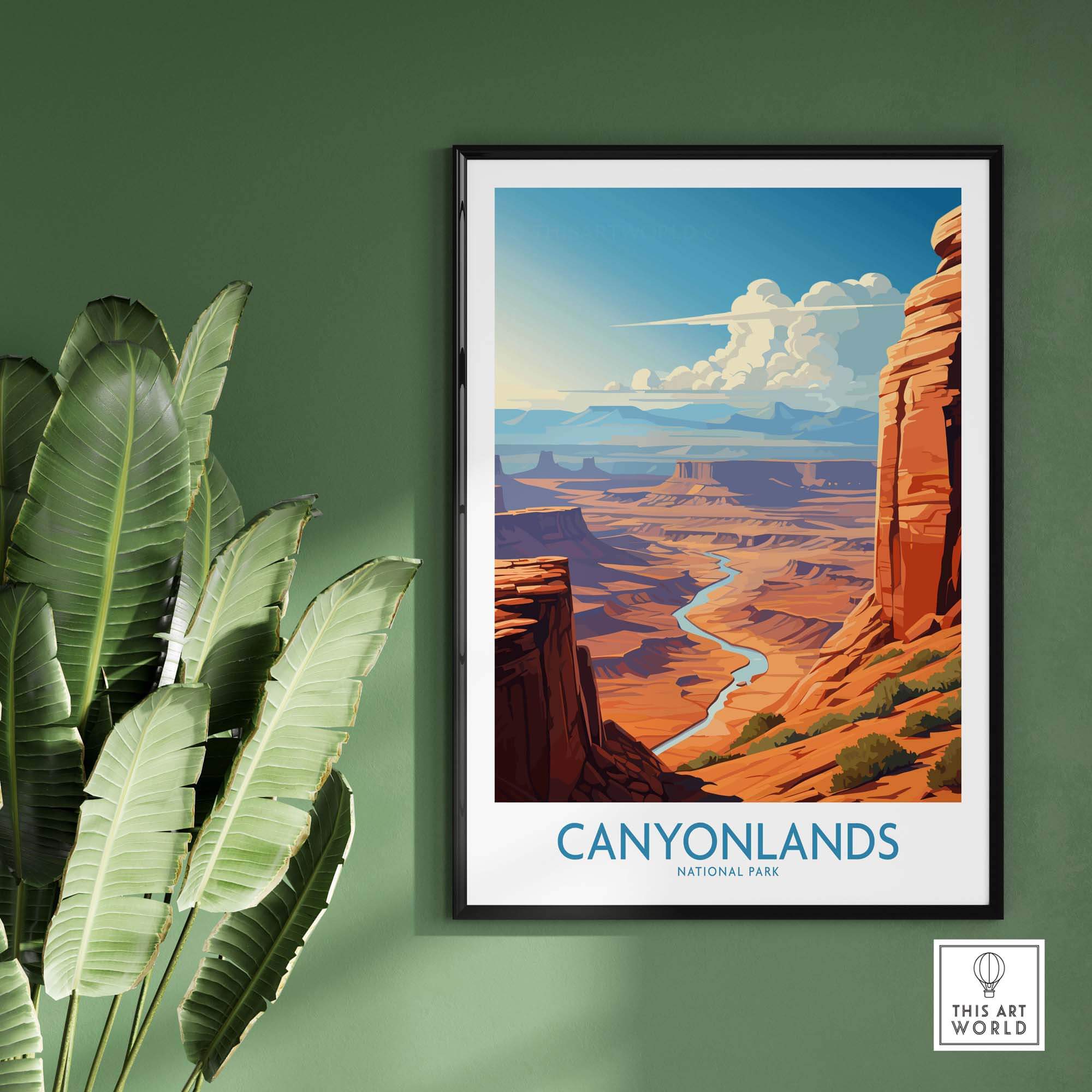 Canyonlands National Park Poster exclusive at This Art World