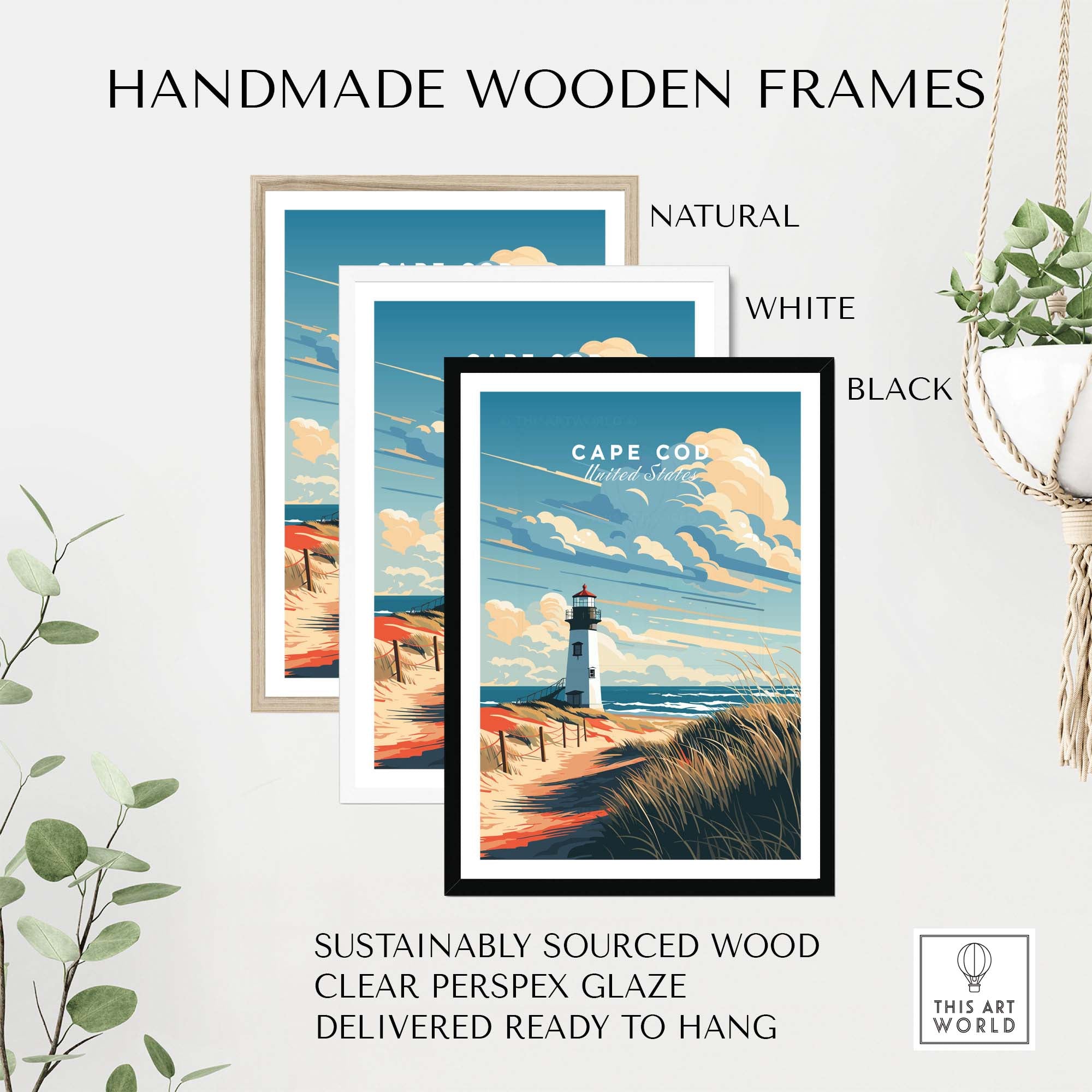 Cape Cod Poster exclusive at This Art World