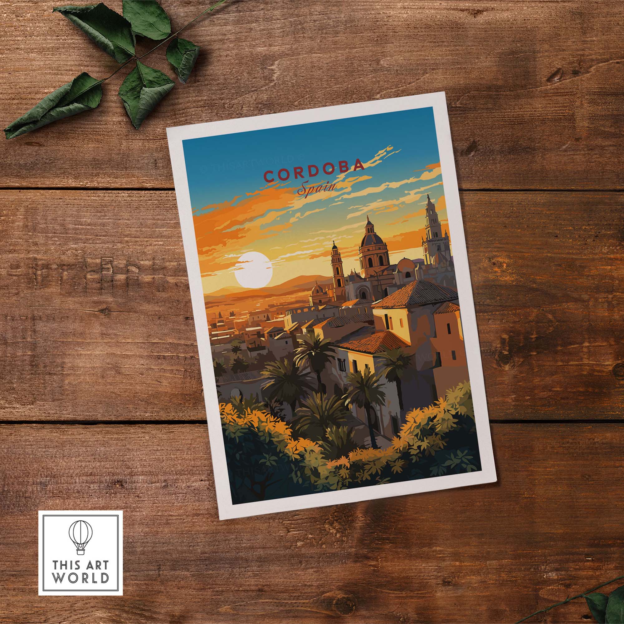 Cordoba Poster exclusive at This Art World