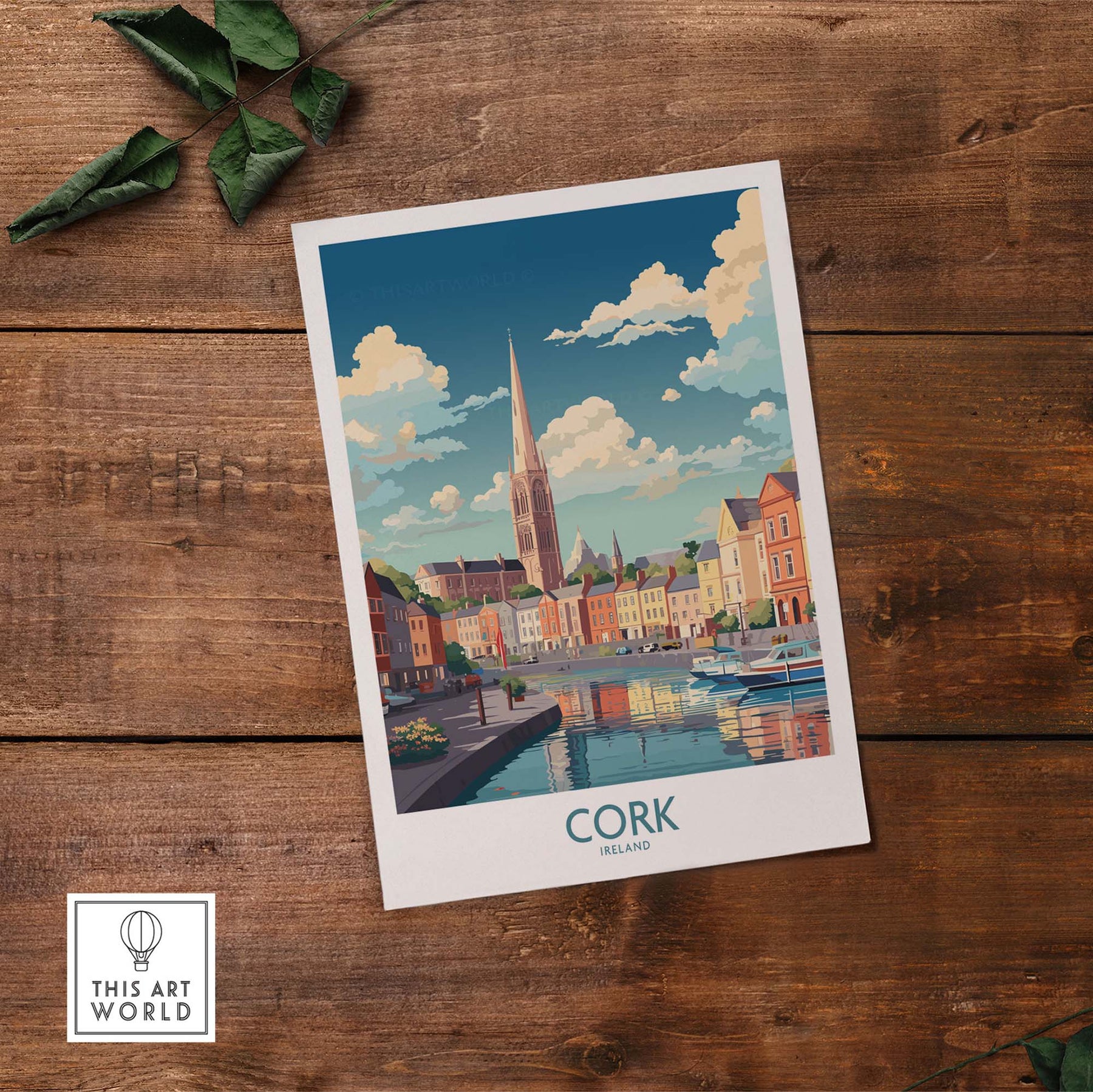 Cork Ireland Poster - Stunning Travel Print