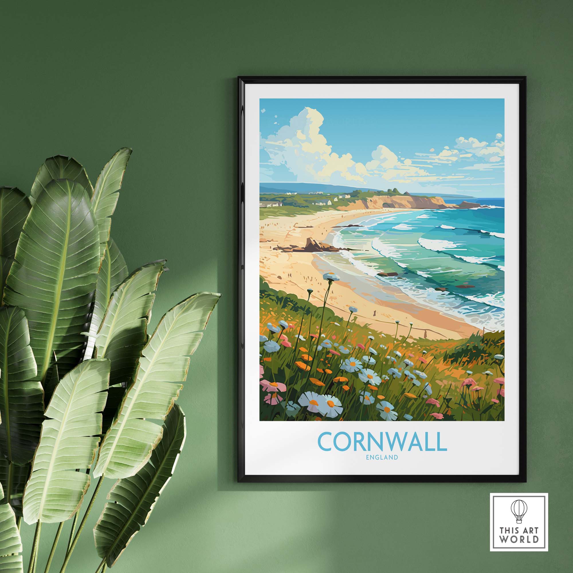 Cornwall Wall Art | Modern Style exclusive at This Art World