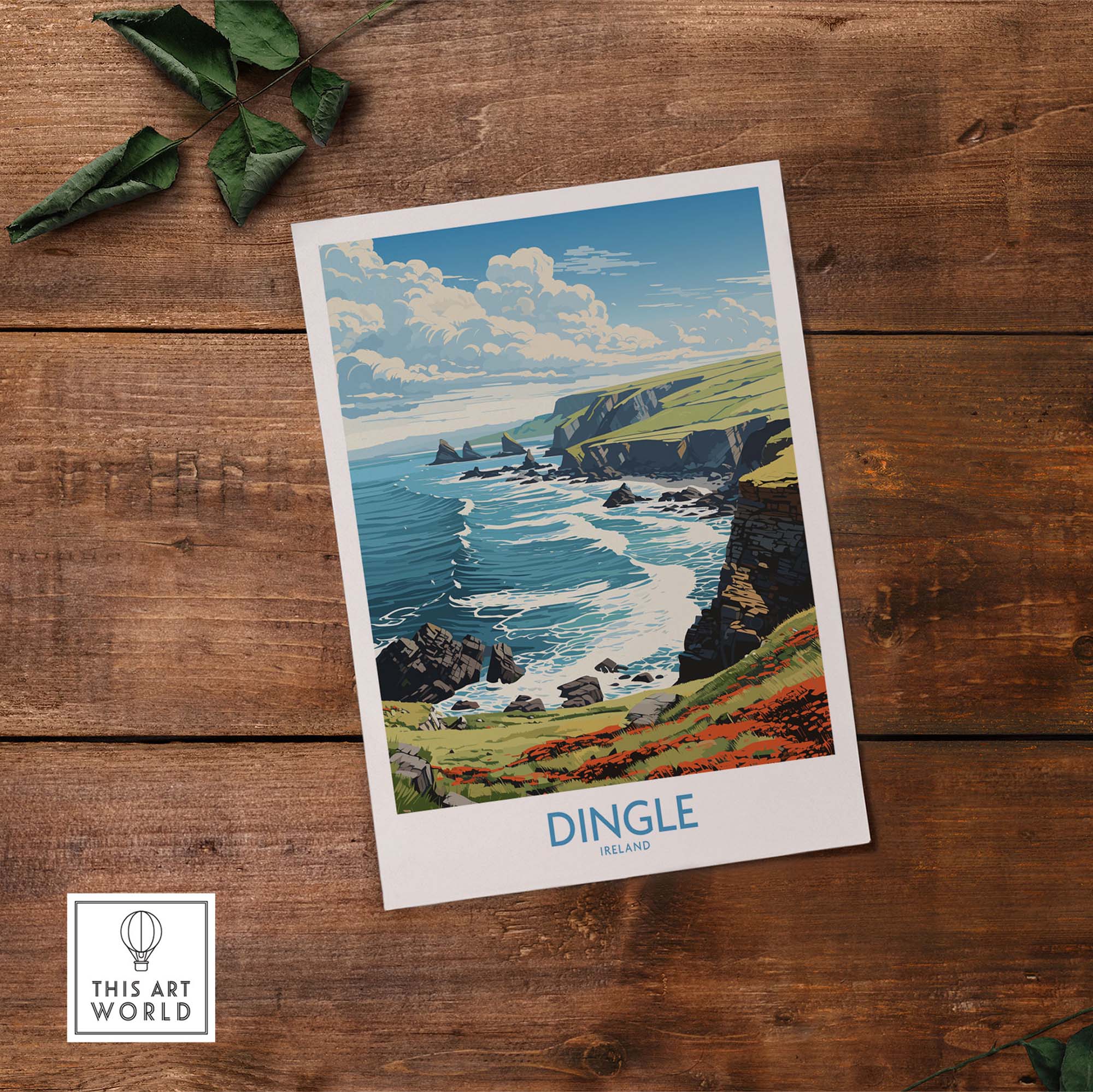 Dingle Poster exclusive at This Art World