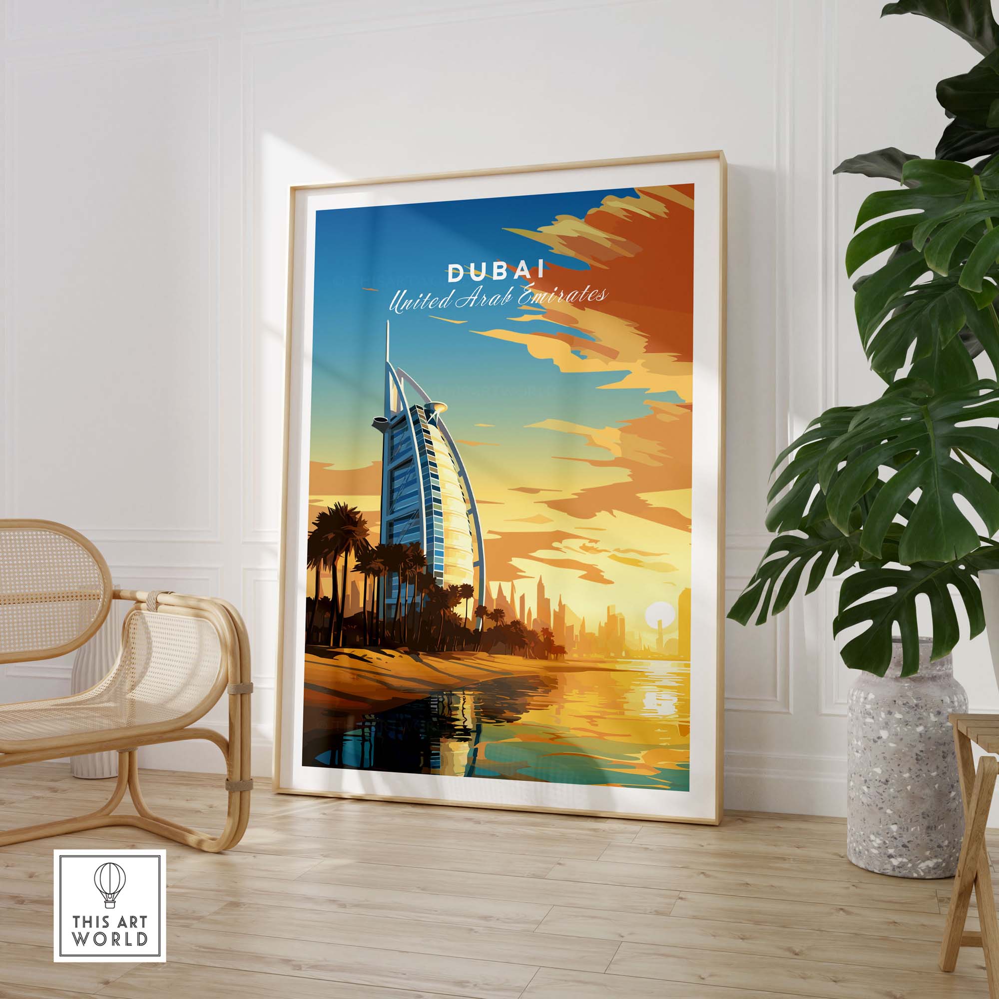 Dubai Poster exclusive at This Art World