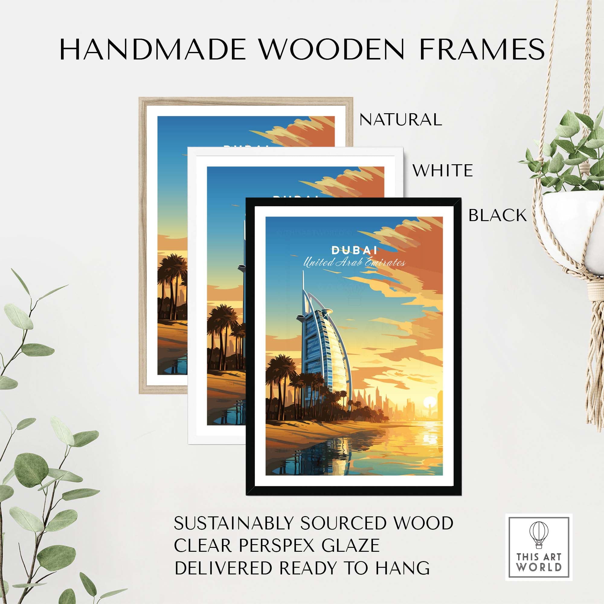 Dubai Poster exclusive at This Art World