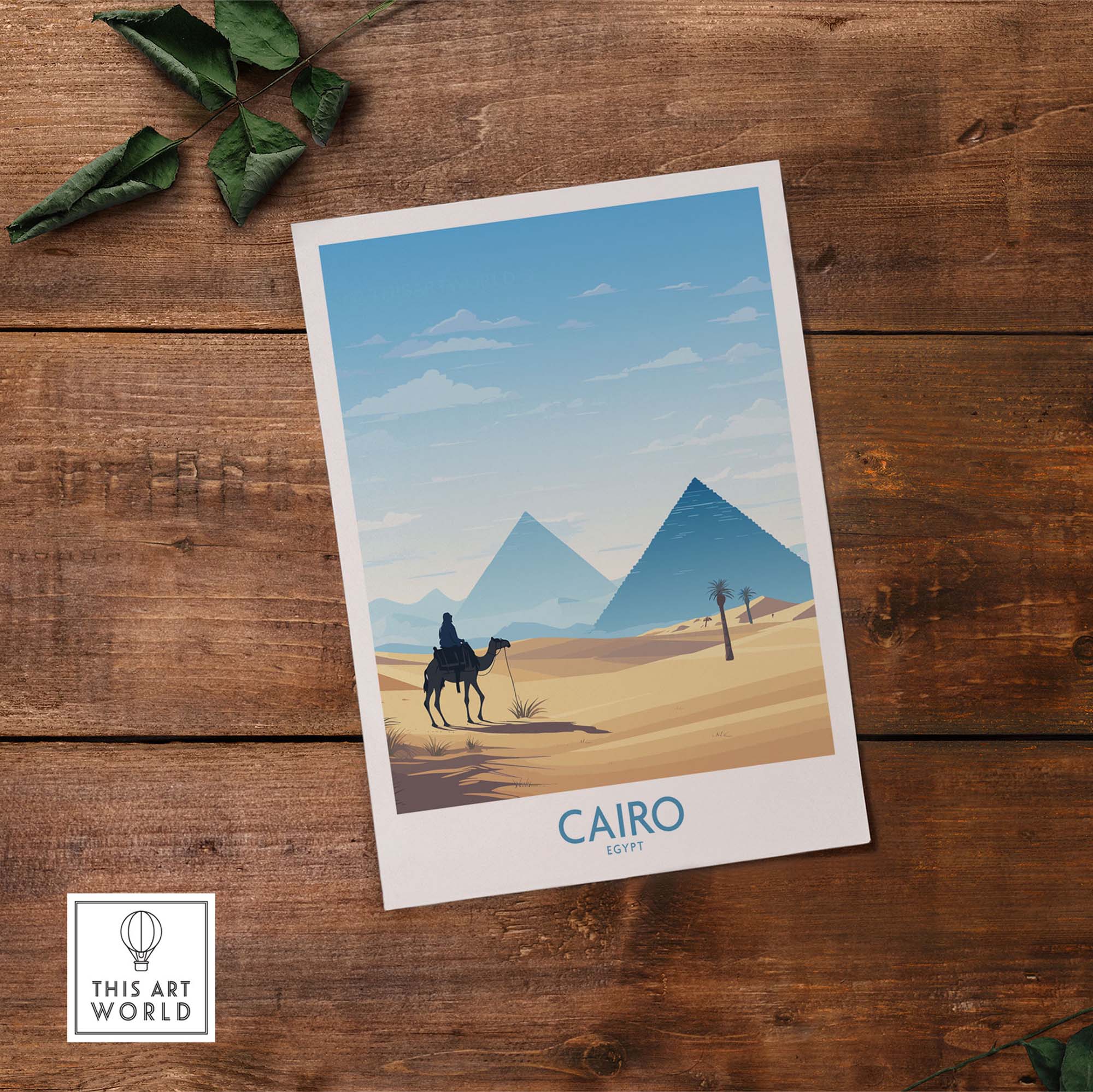 Egypt Poster exclusive at This Art World