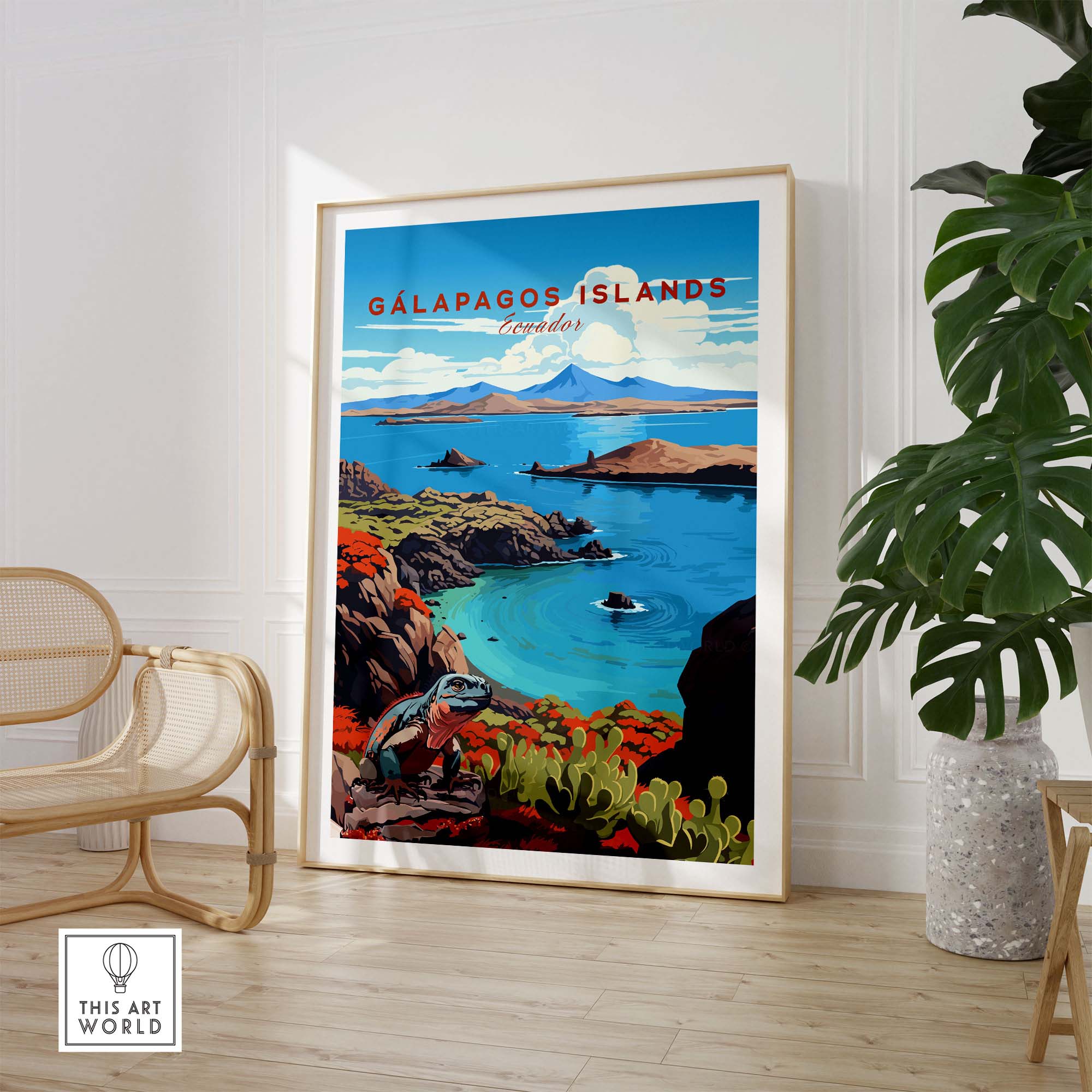 Galapagos Islands Poster