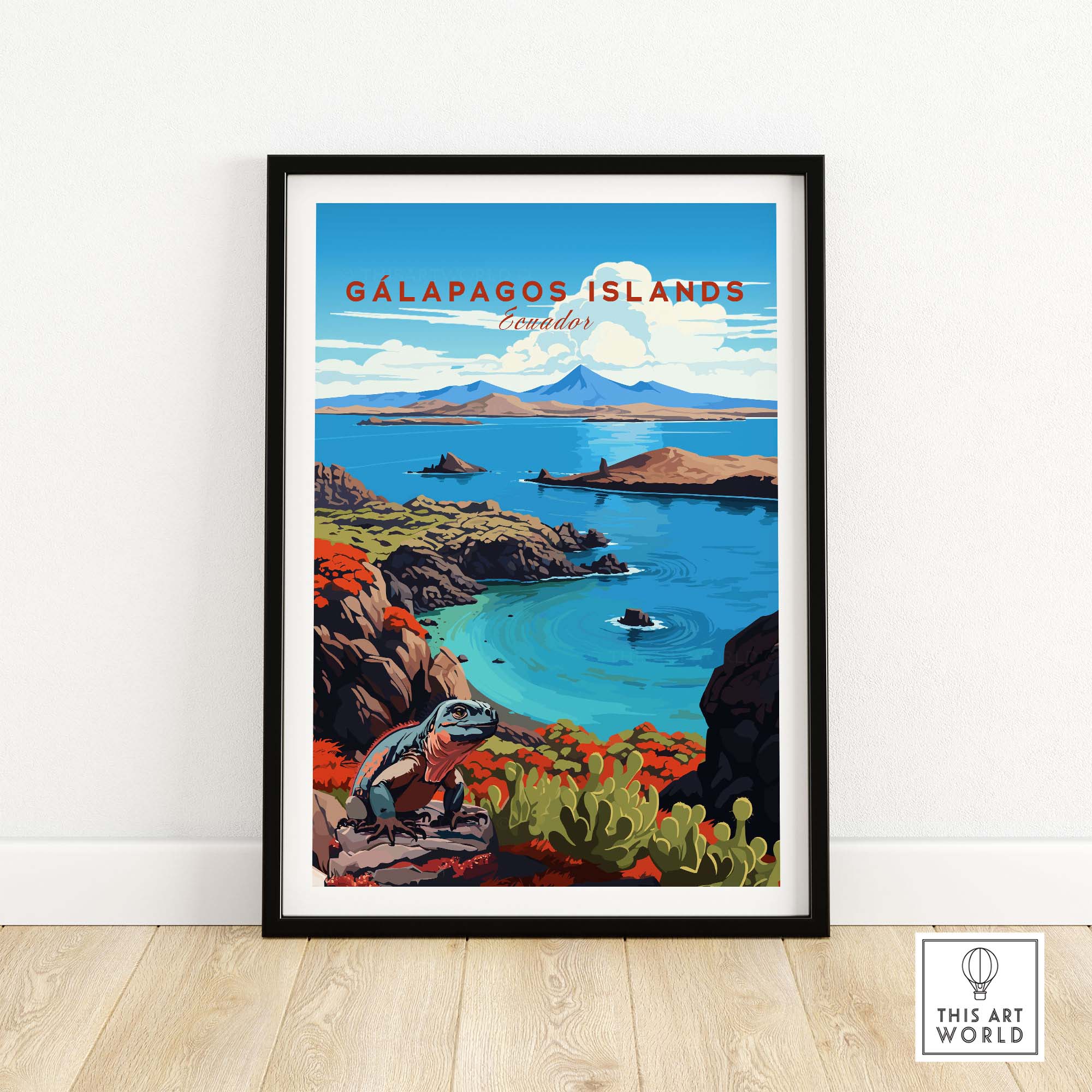 Galapagos Islands Poster – This Art World