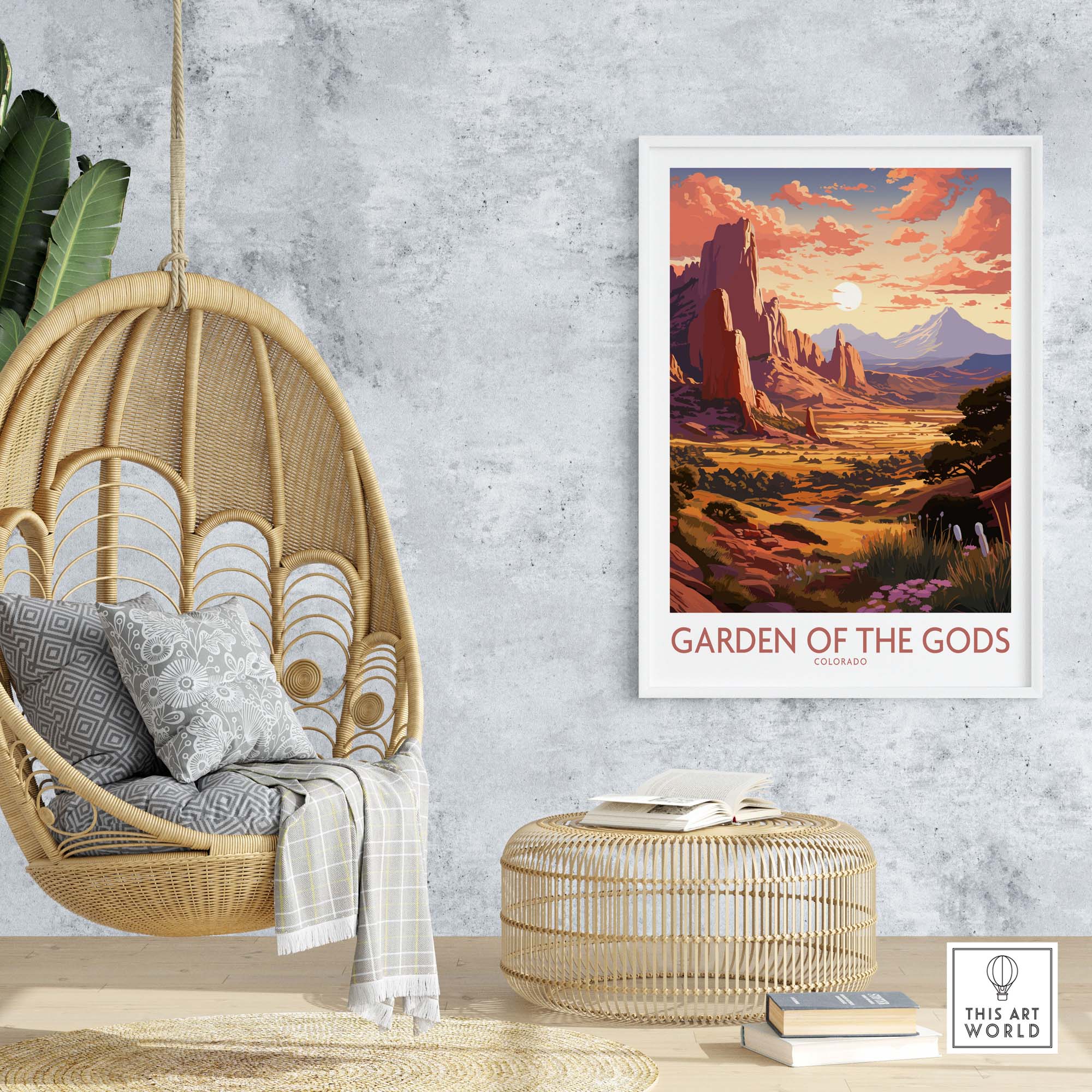 Garden of the Gods Poster exclusive at This Art World