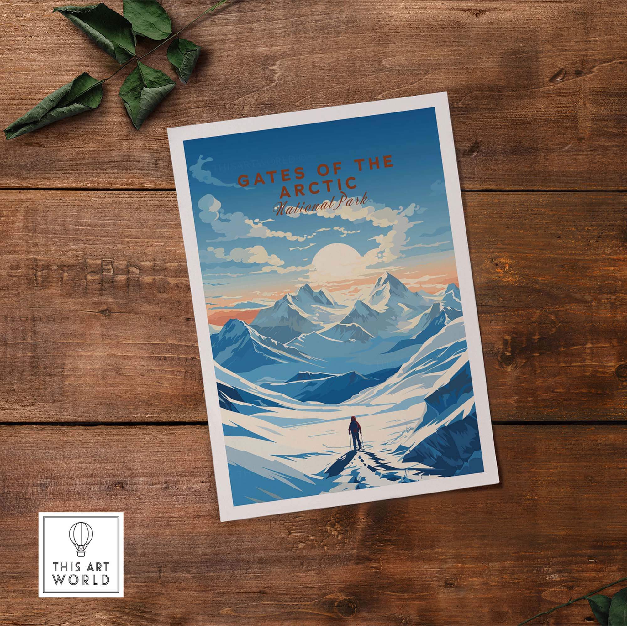Gates of the Arctic Poster exclusive at This Art World