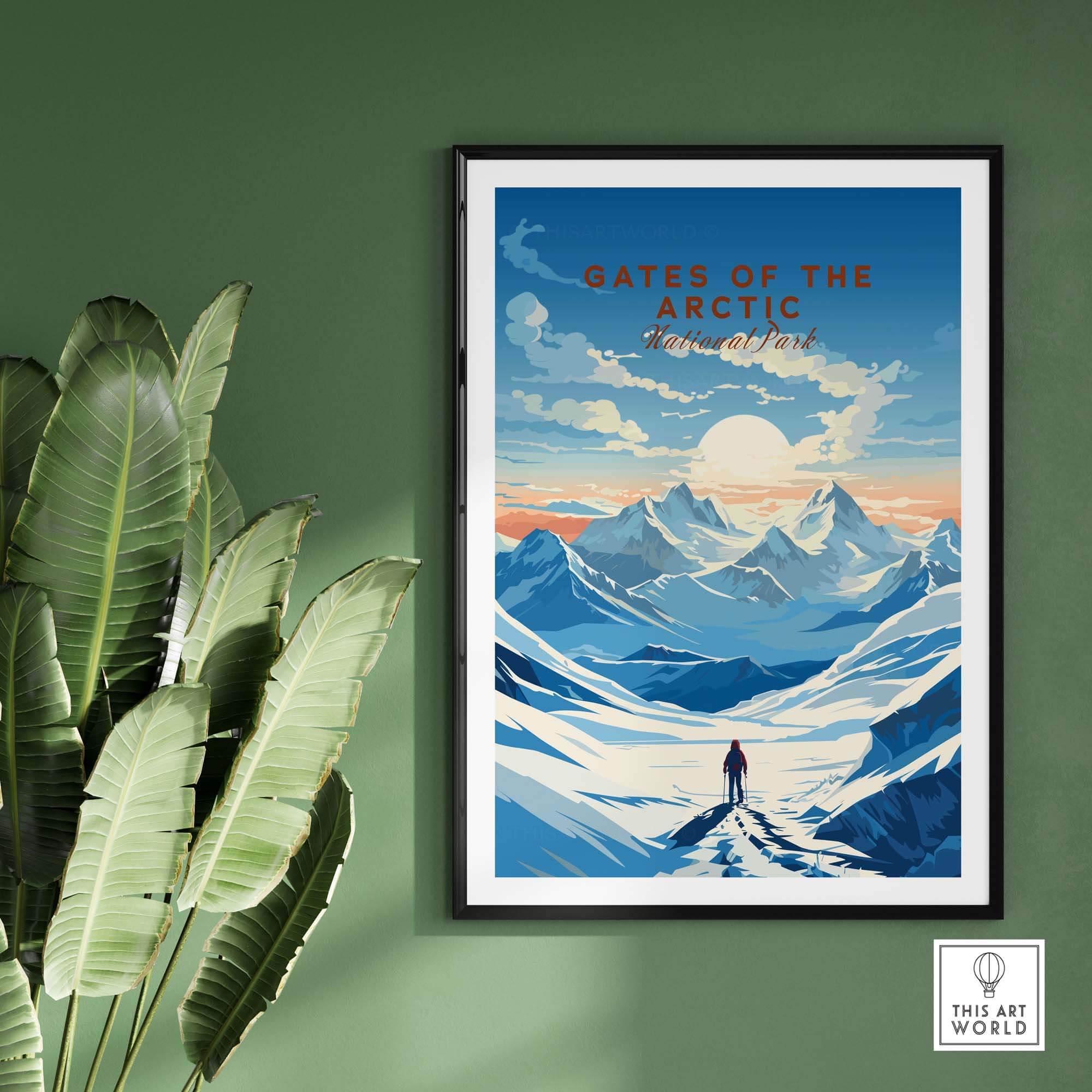 Gates of the Arctic Poster exclusive at This Art World