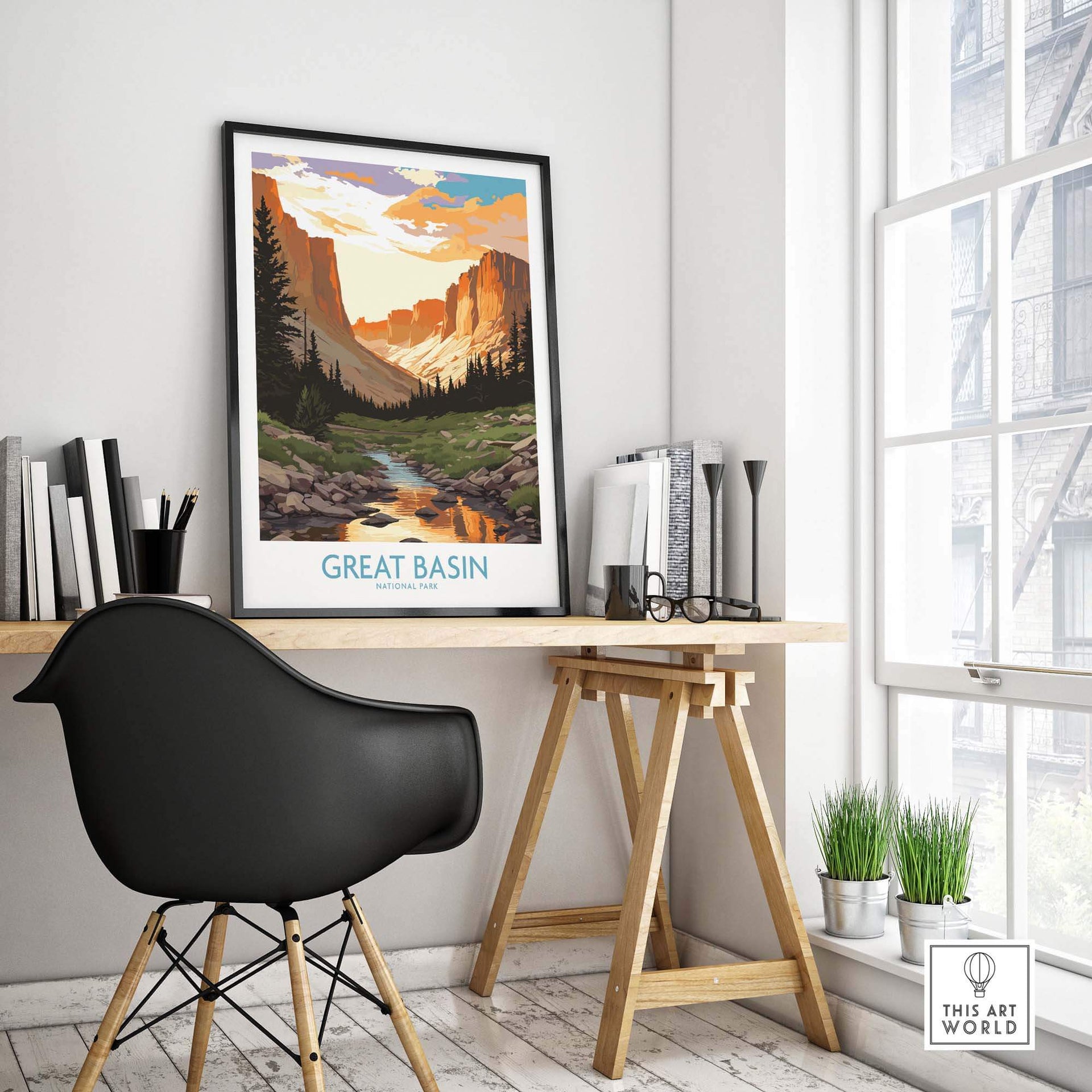 Great Basin Poster - Capture Nature's Beauty – This Art World