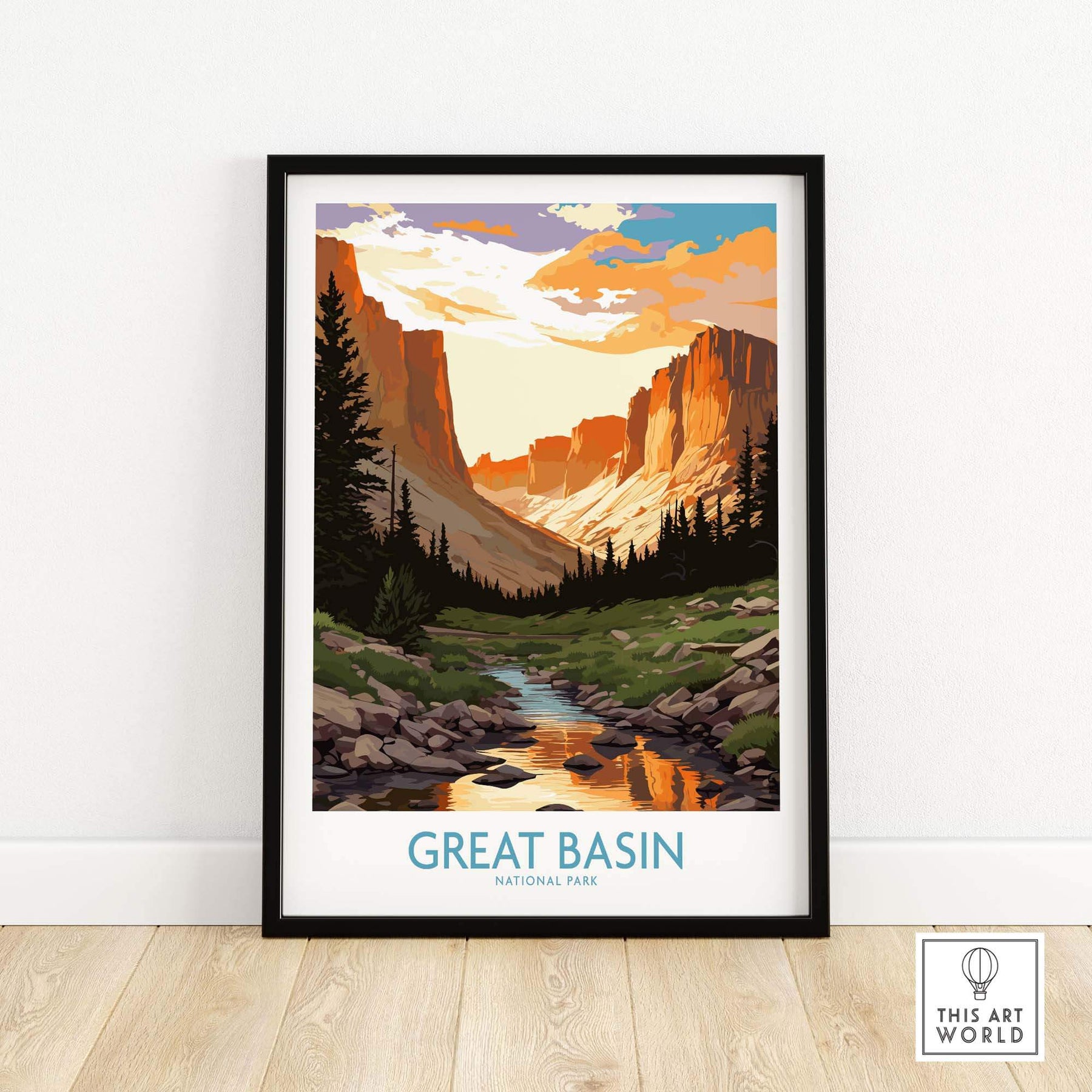 Great Basin Poster - Capture Nature's Beauty – This Art World