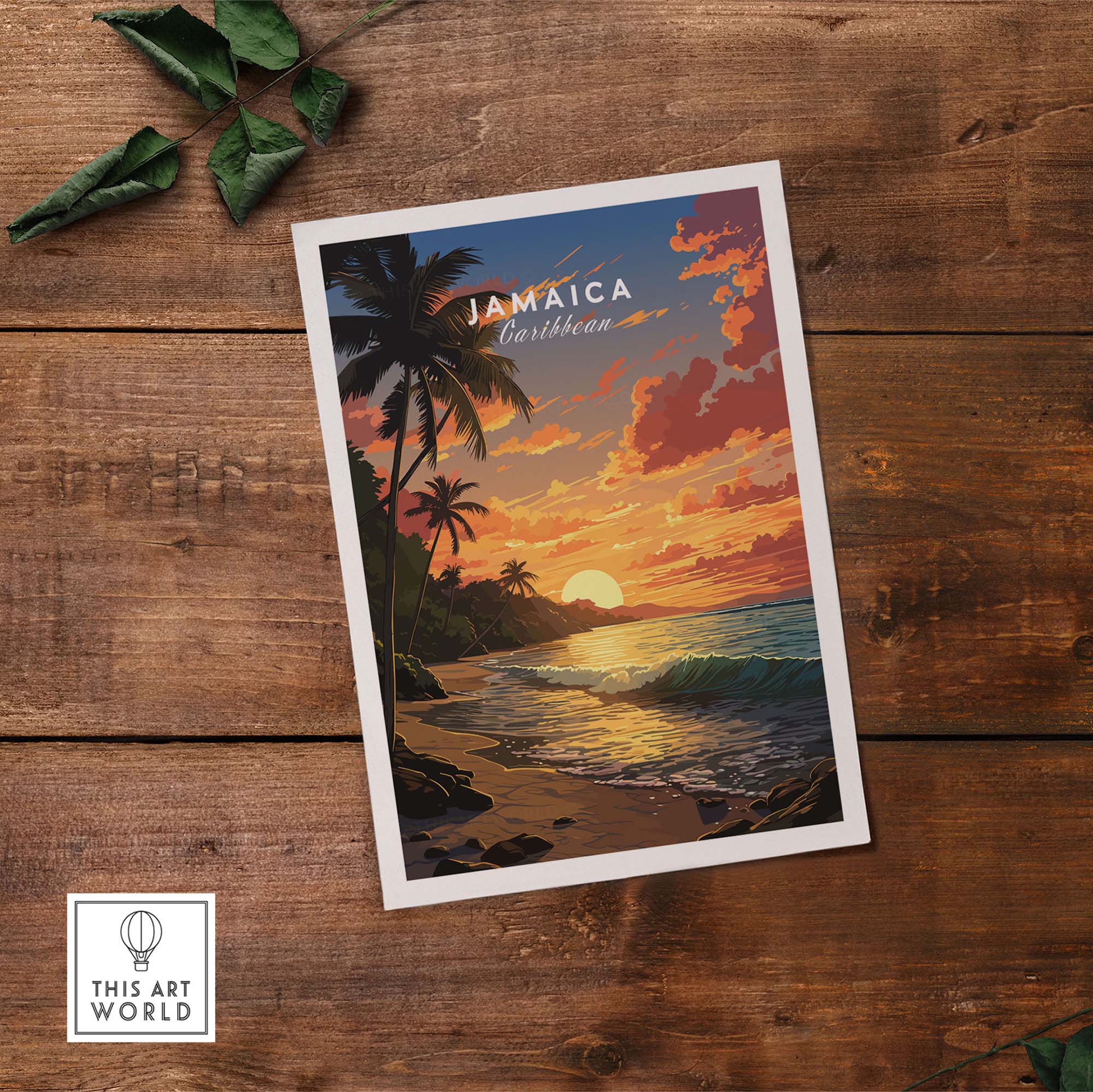 Jamaica Art Print exclusive at This Art World