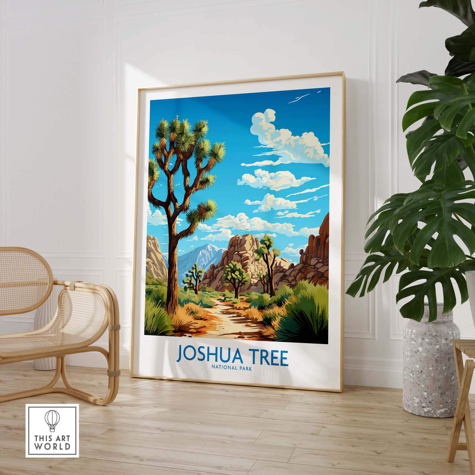 Joshua Tree Print exclusive at This Art World