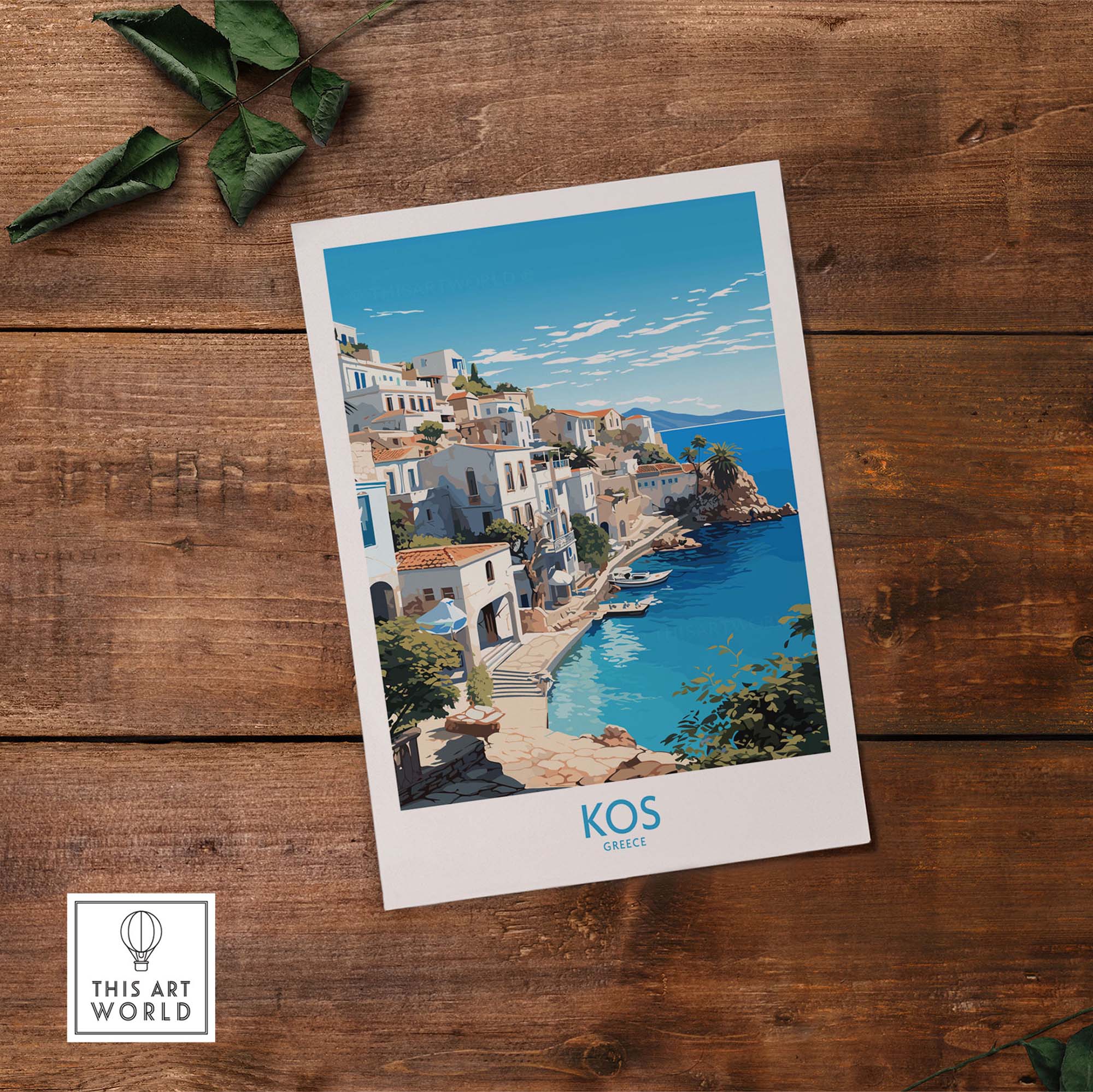 Kos Greece Poster exclusive at This Art World