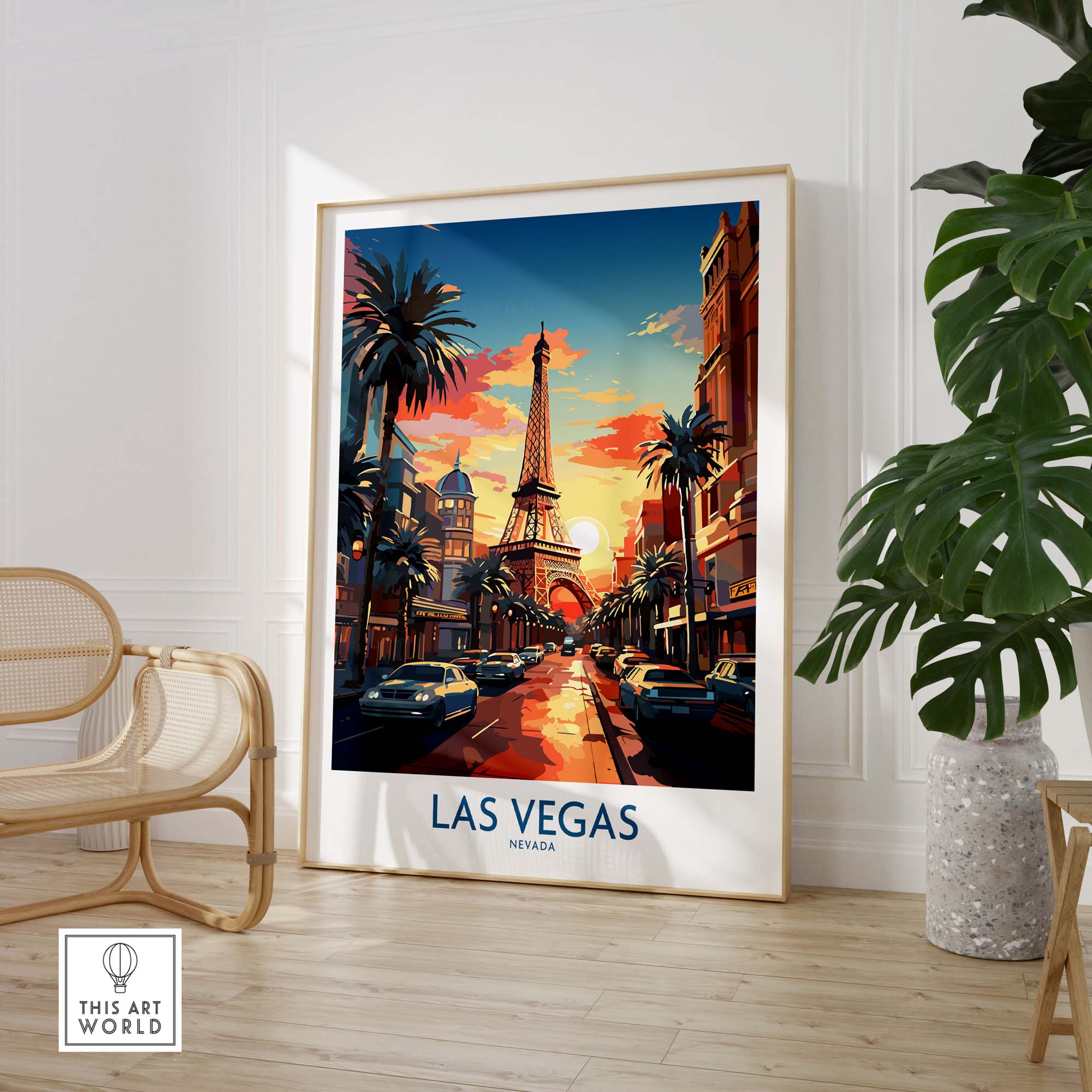 Las Vegas Poster exclusive at This Art World