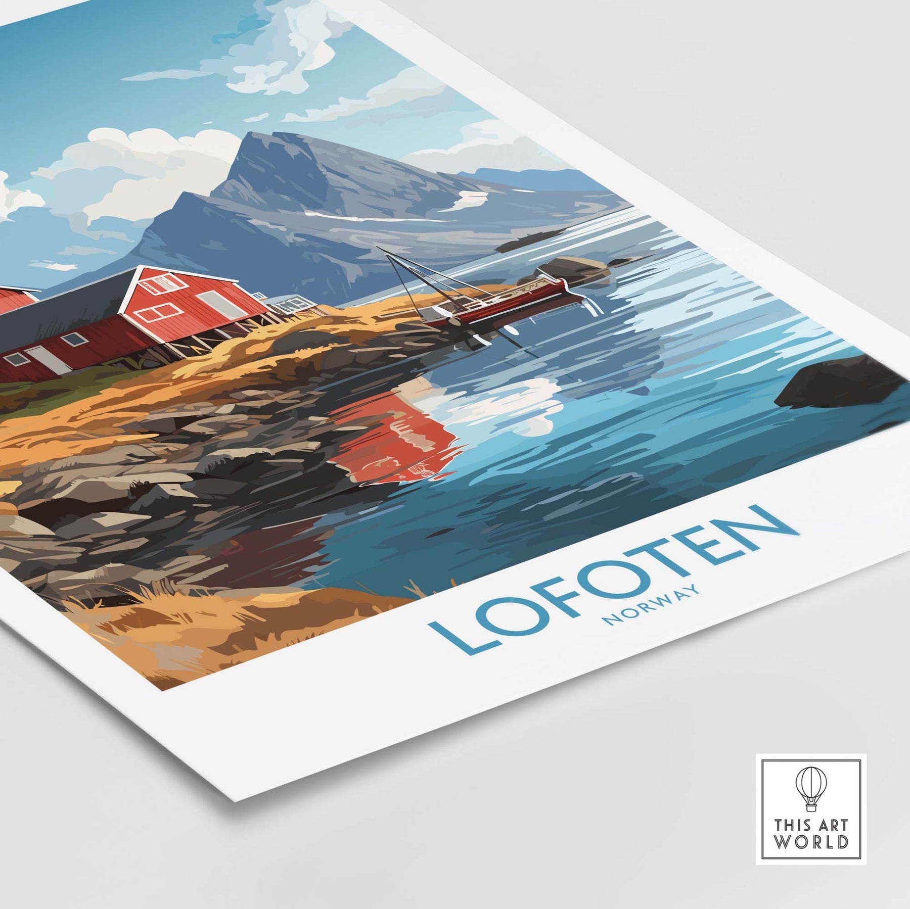 Lofoten Wall Art – Stunning Norway Prints – This Art World