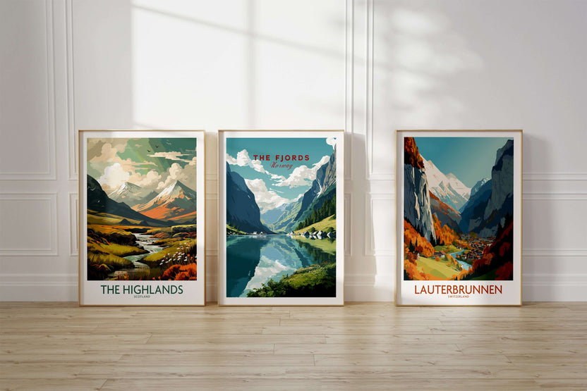 Travel Posters & National Park Prints | Home Decor