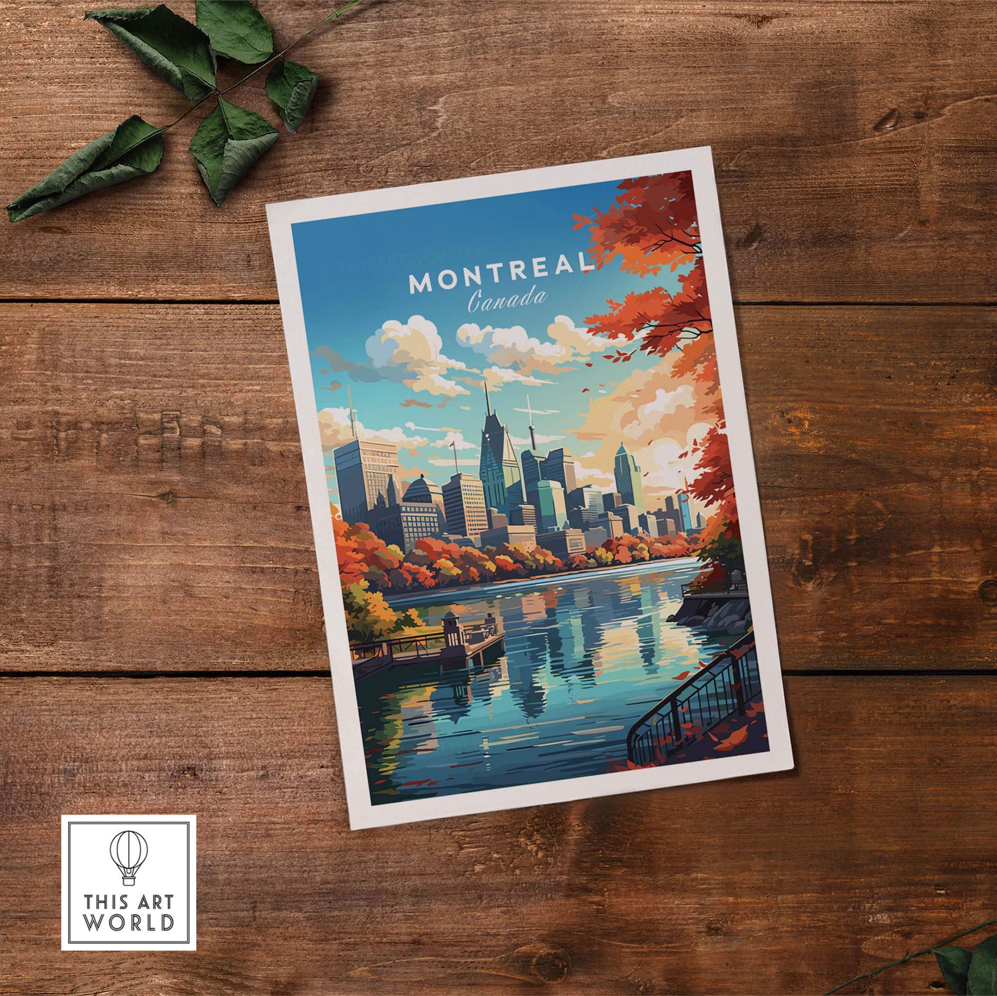 Montreal Poster exclusive at This Art World