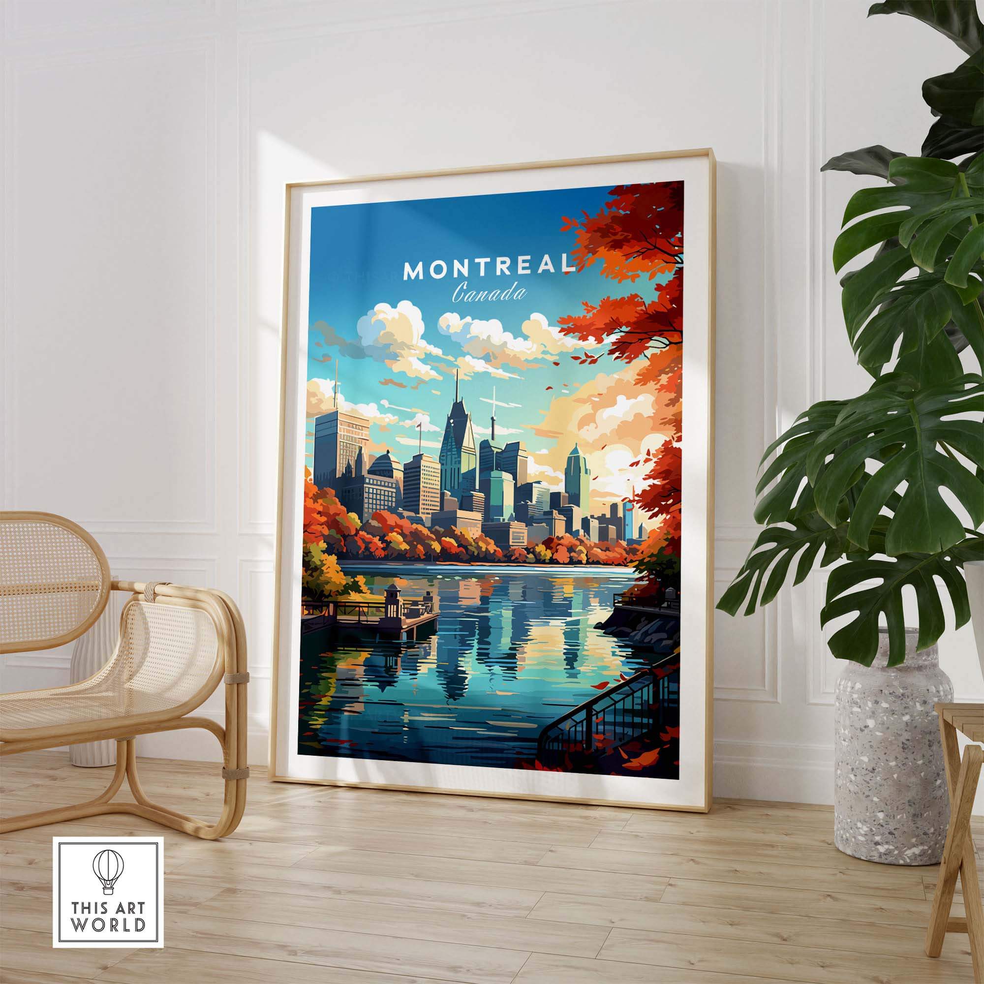 Montreal Poster exclusive at This Art World