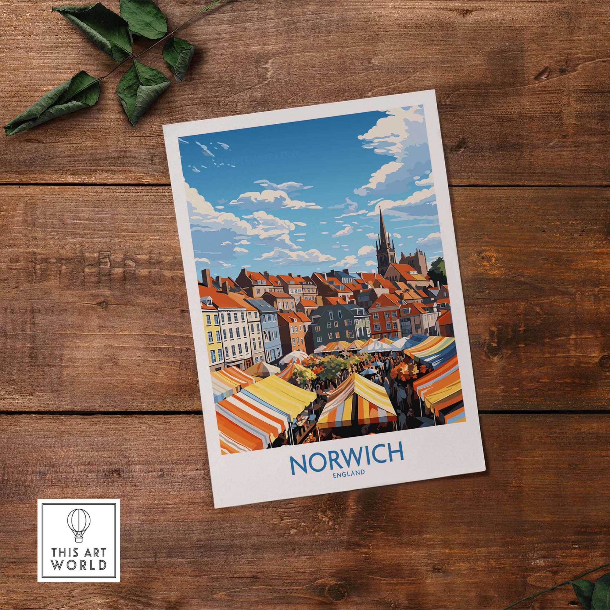 Norwich Poster exclusive at This Art World