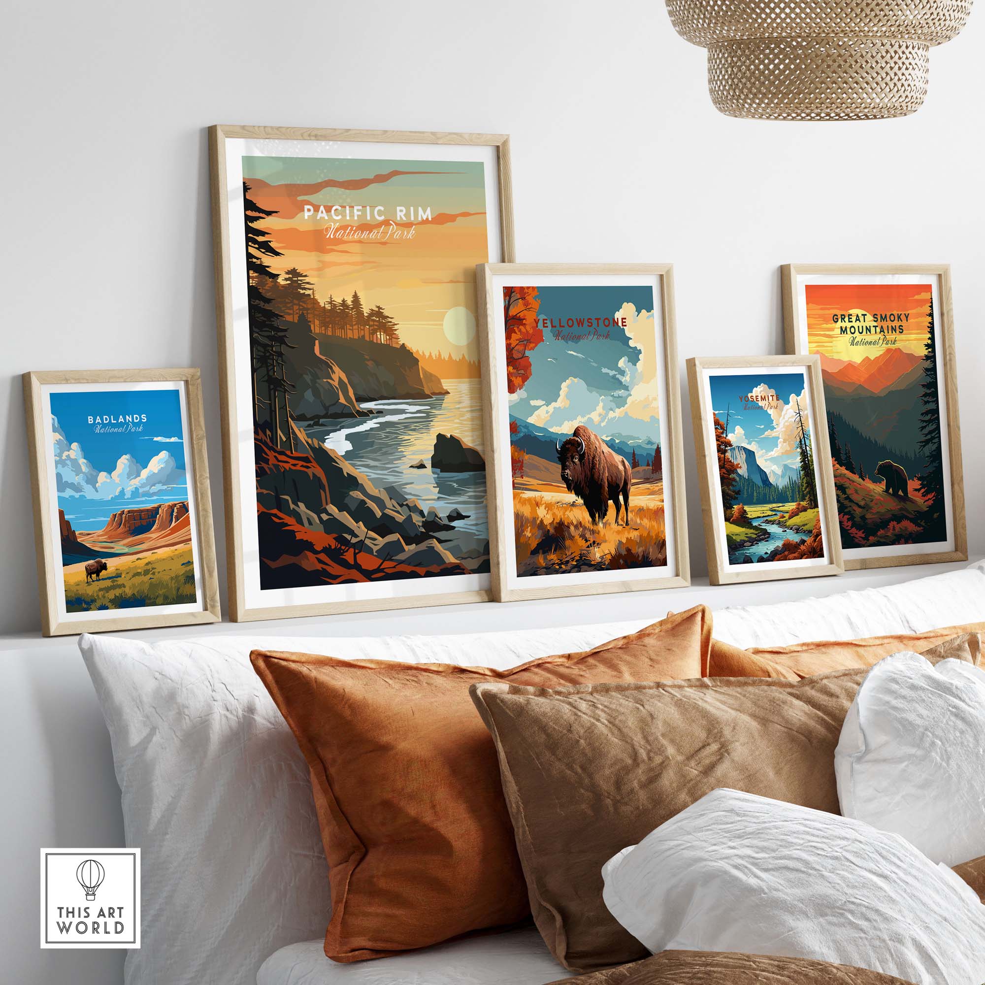 Pacific Rim Poster exclusive at This Art World