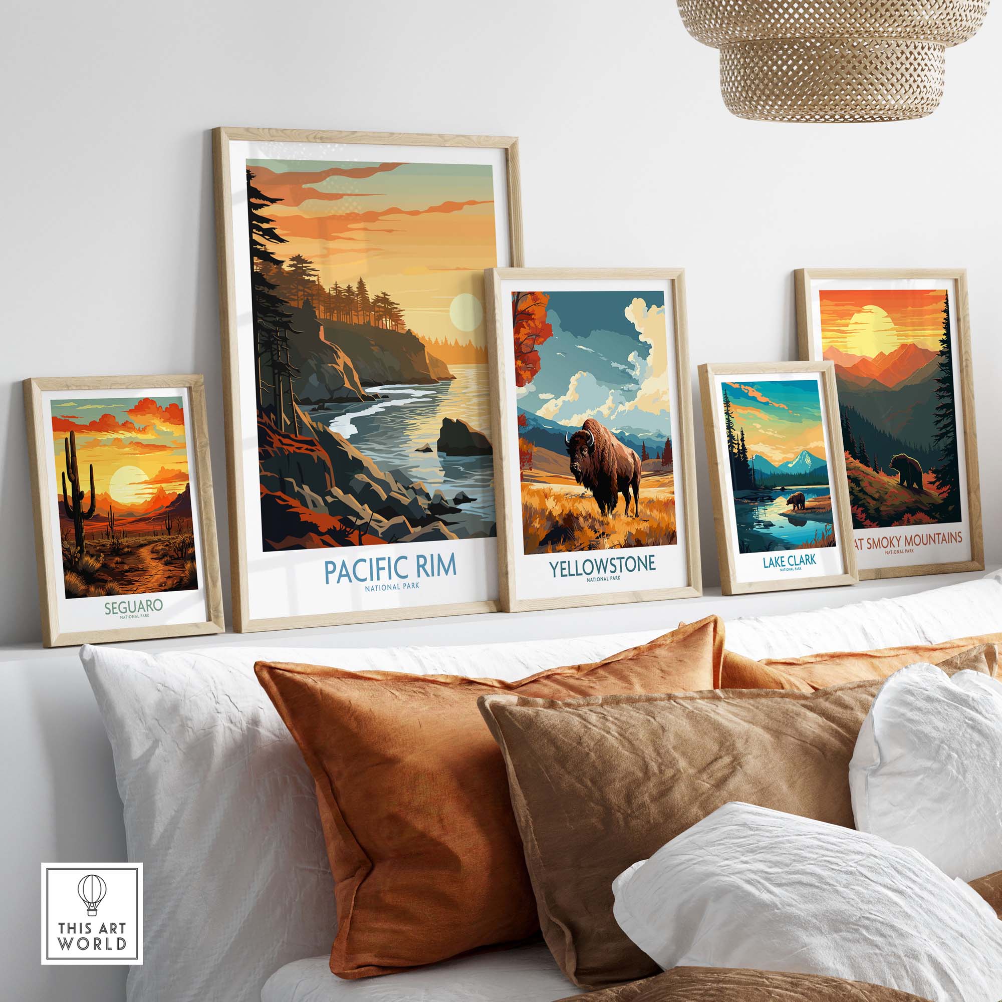 Pacific Rim Print exclusive at This Art World