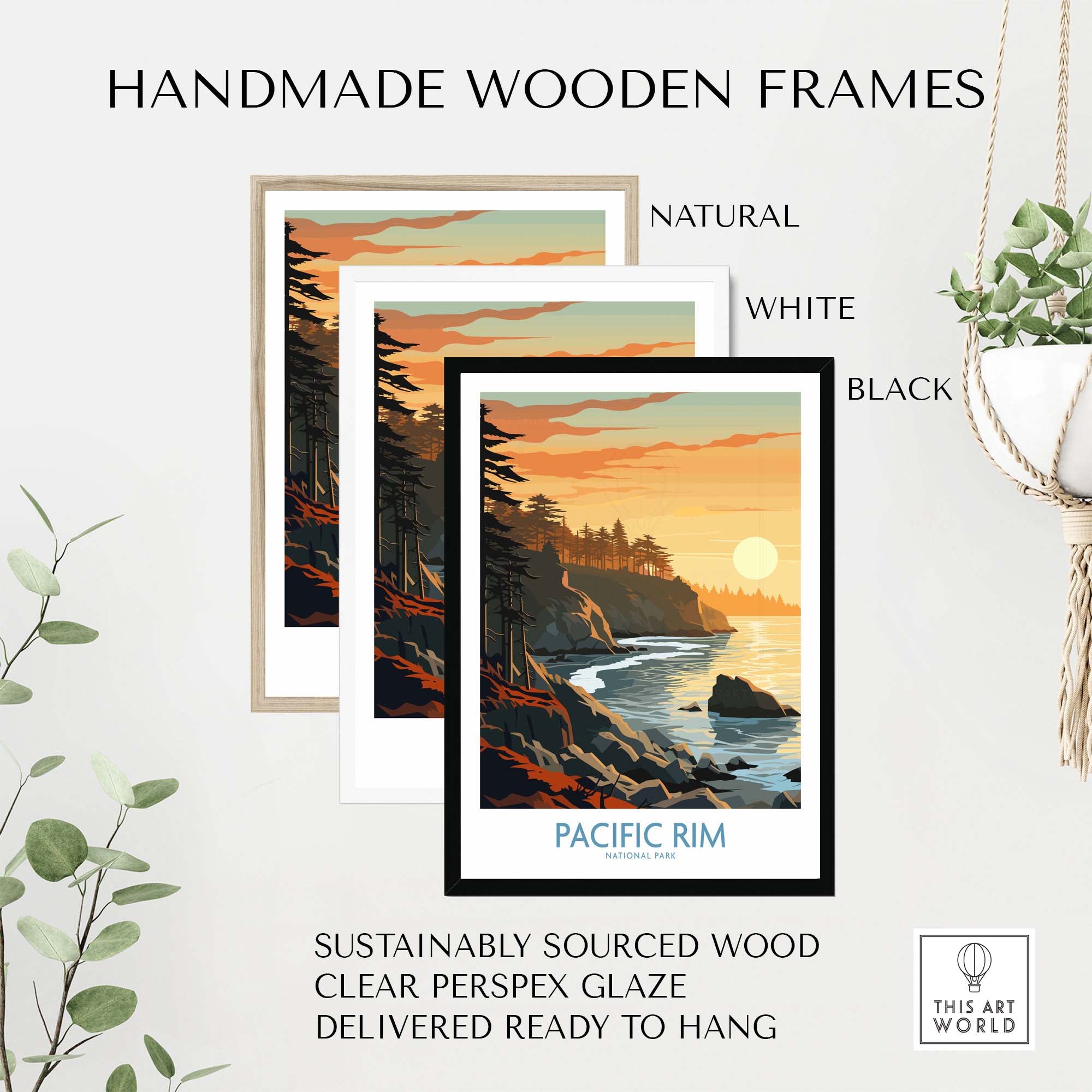 Pacific Rim Print exclusive at This Art World