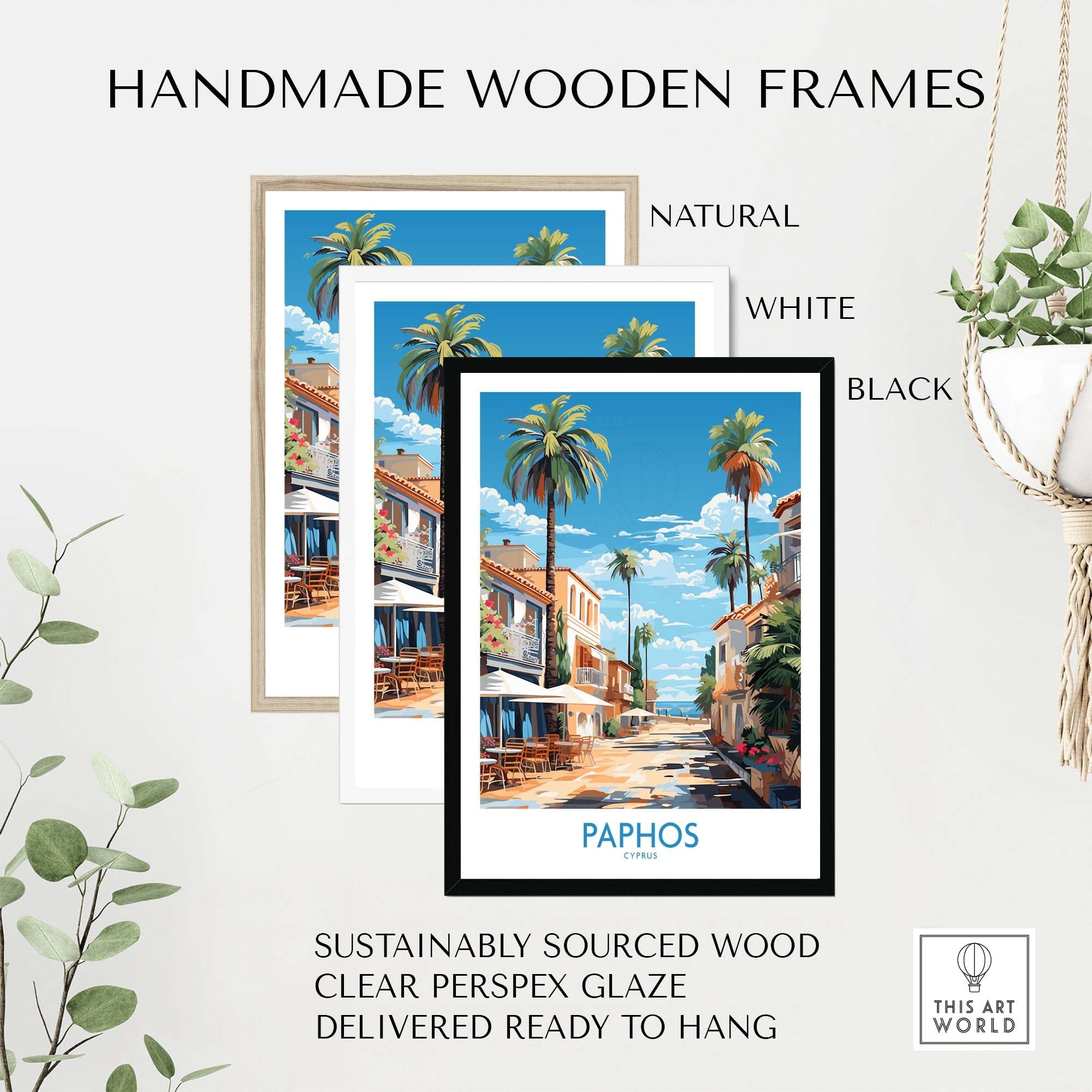 Paphos Poster exclusive at This Art World