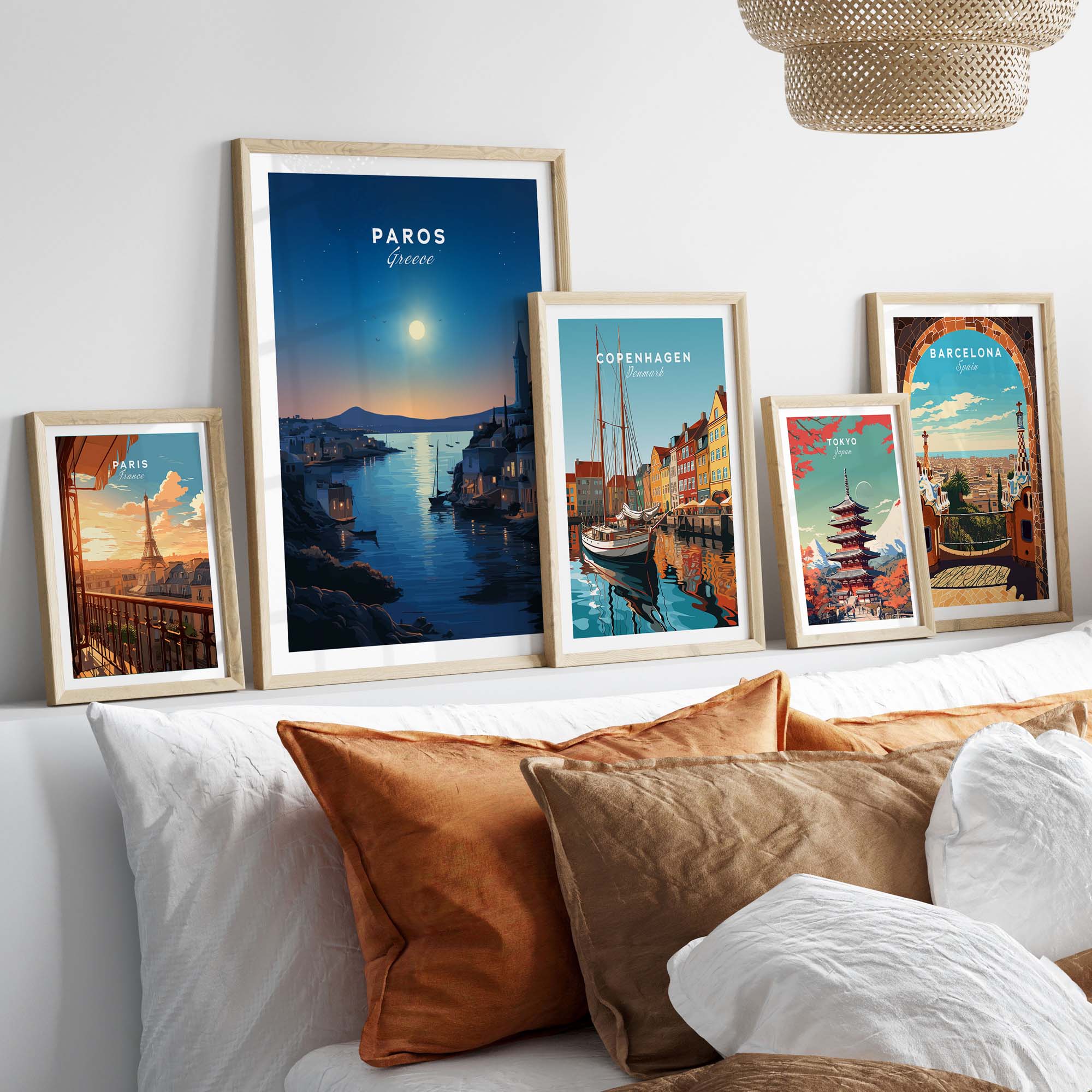 Paros Greece Print exclusive at This Art World