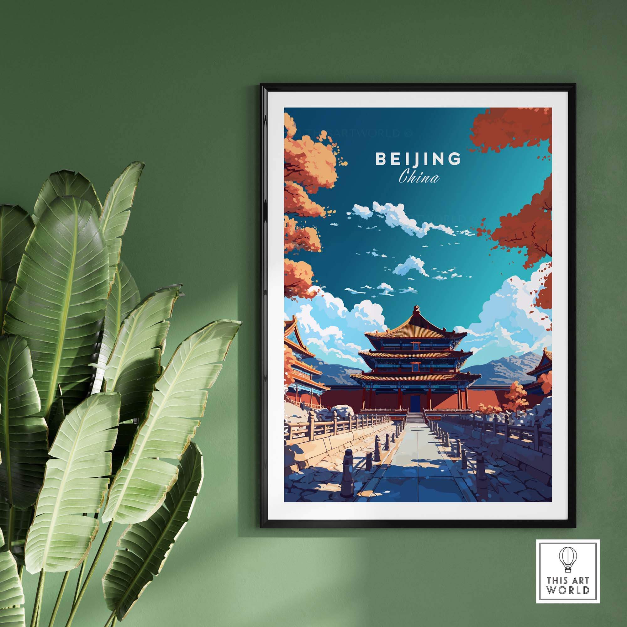 Beijing Poster exclusive at This Art World