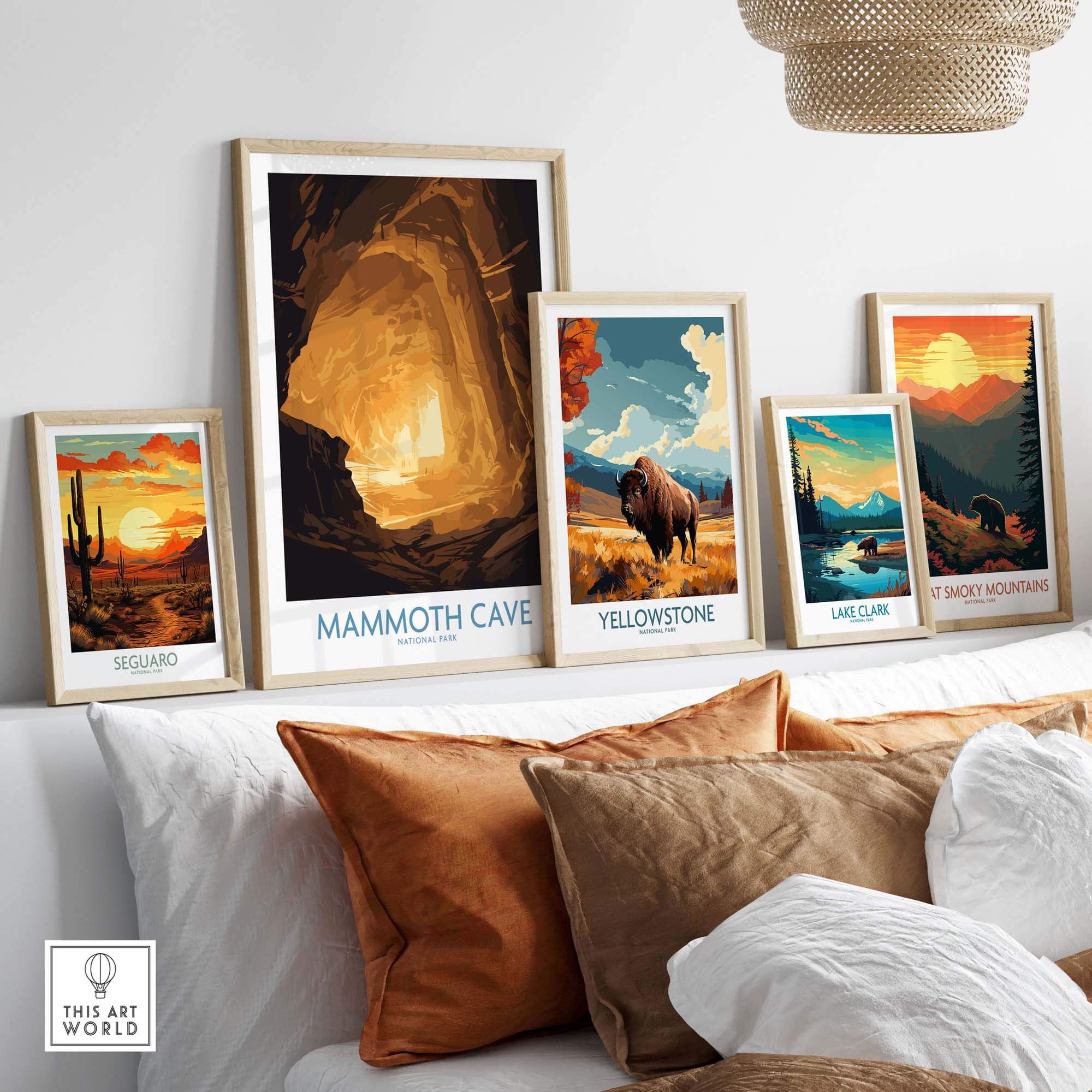 Mammoth Cave Print - National Park Wall Art