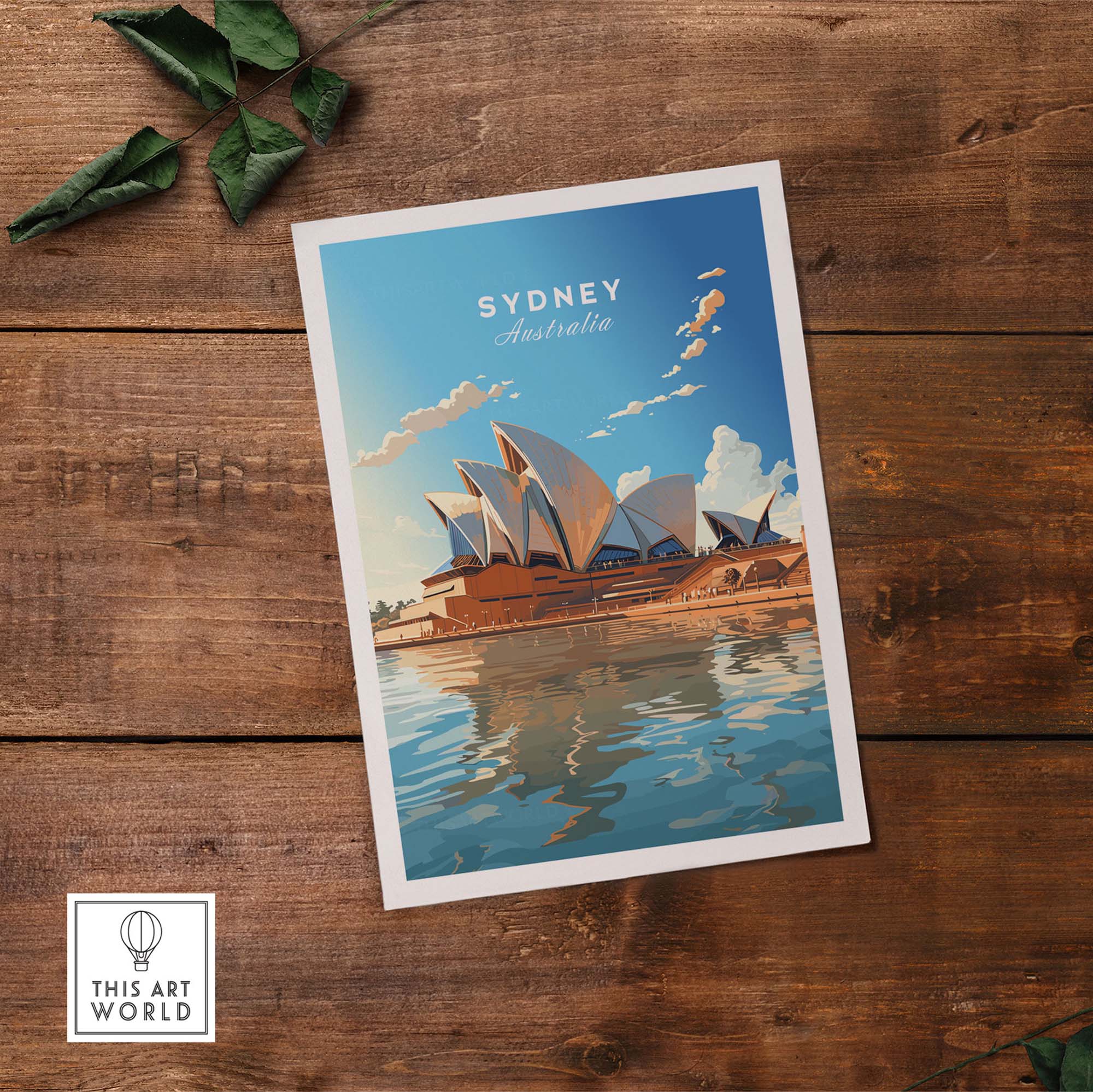 Sydney Poster Australia exclusive at This Art World