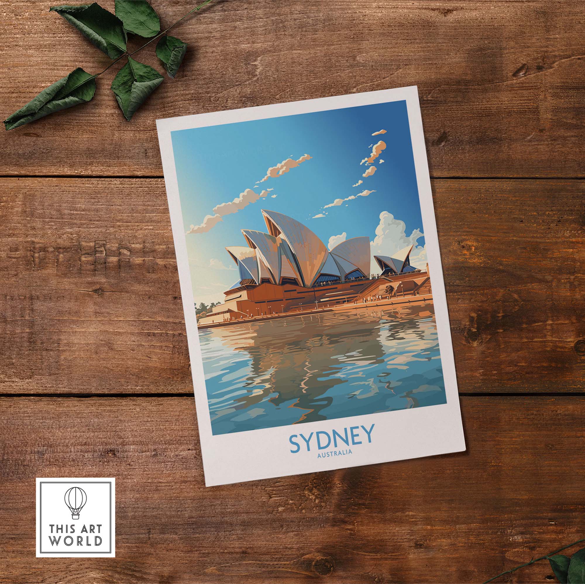 Sydney Print exclusive at This Art World