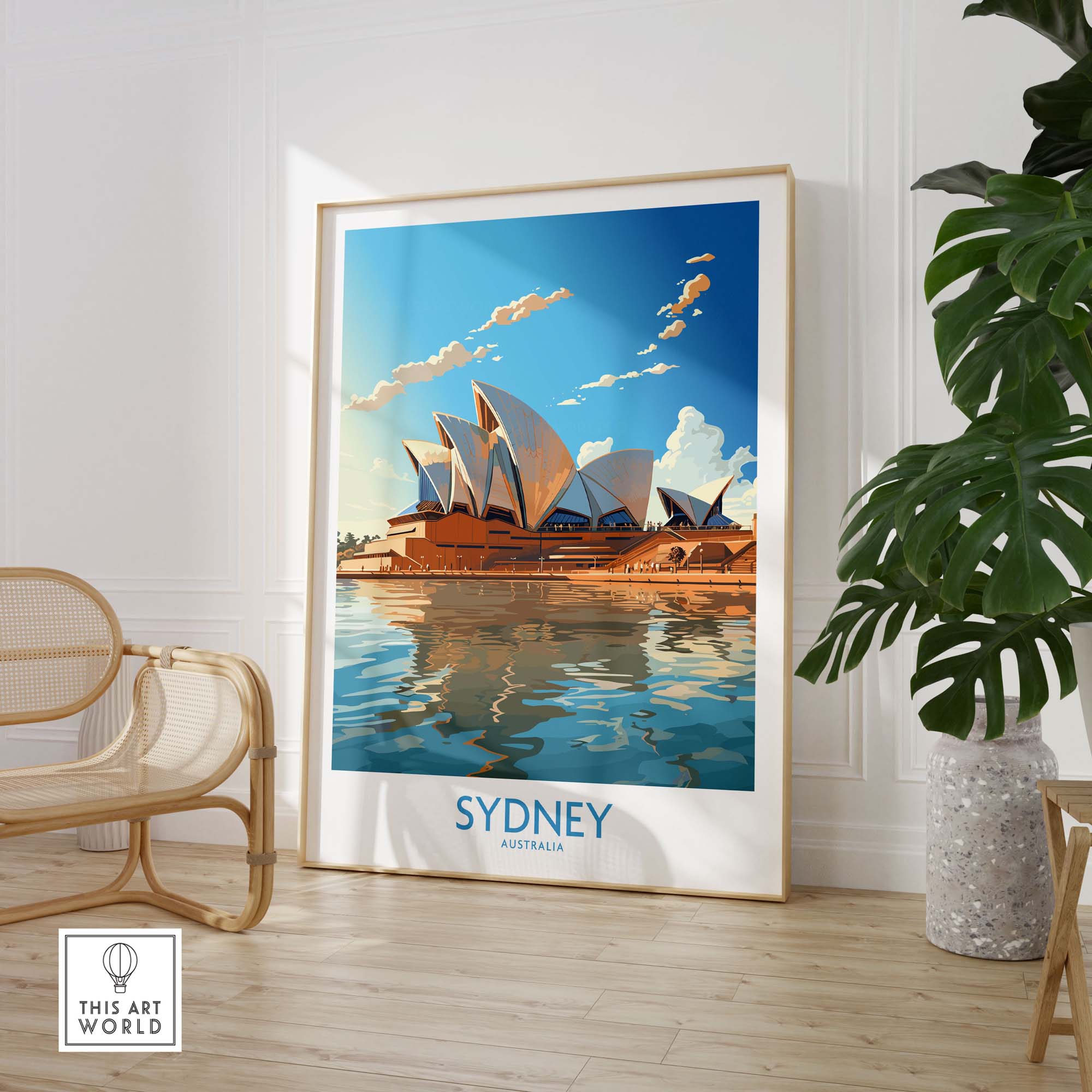 Sydney Print exclusive at This Art World