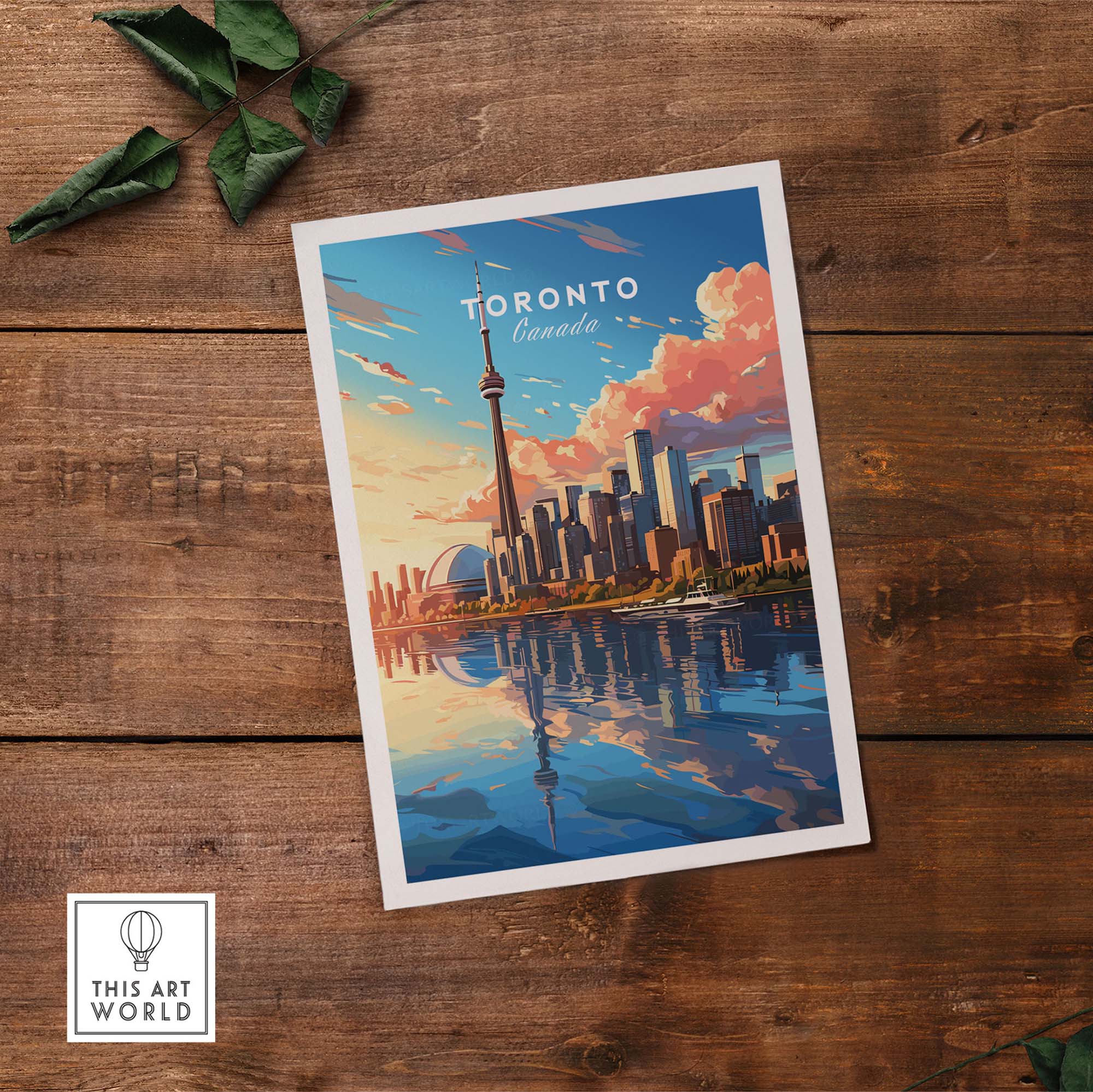 Toronto Poster exclusive at This Art World