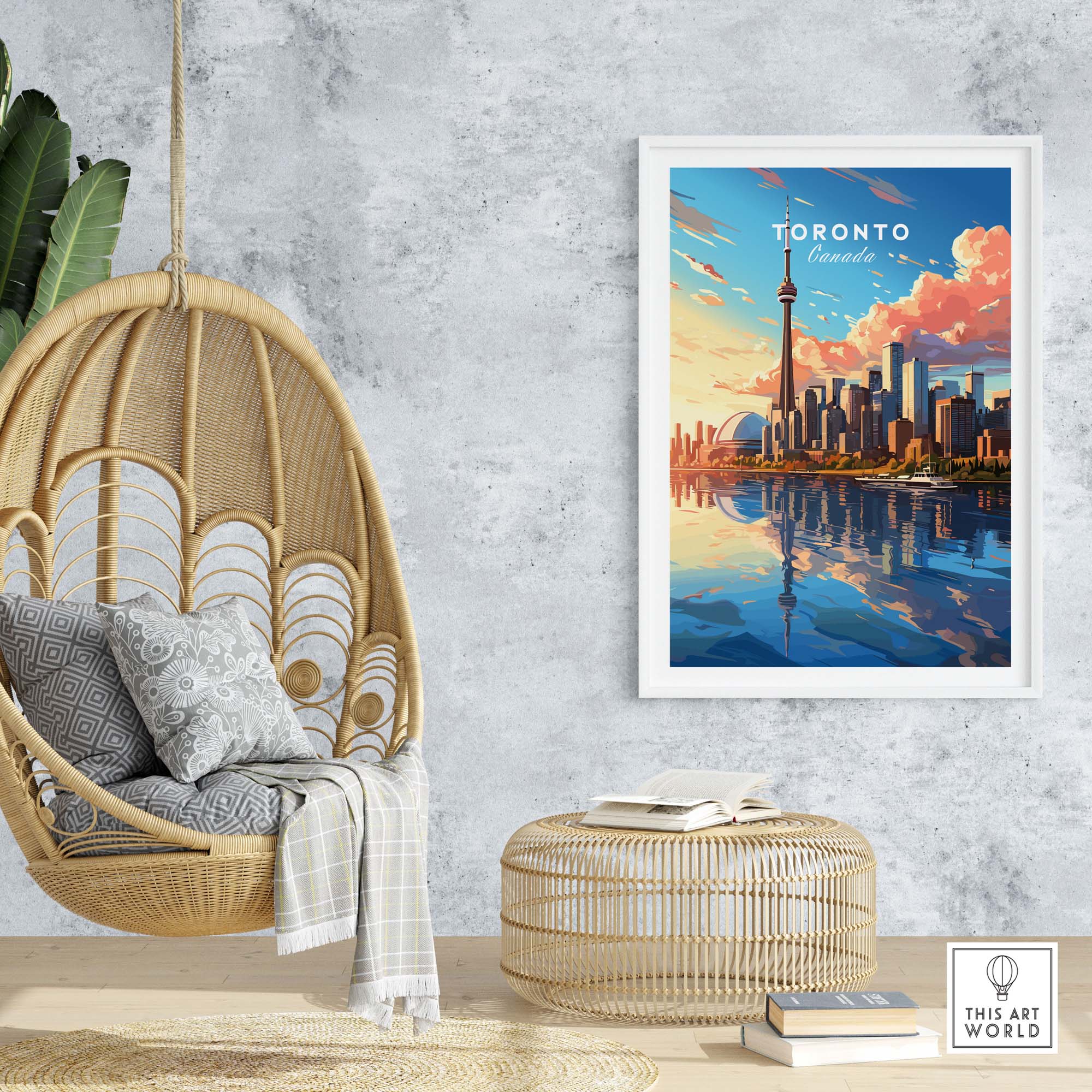 Toronto Poster exclusive at This Art World