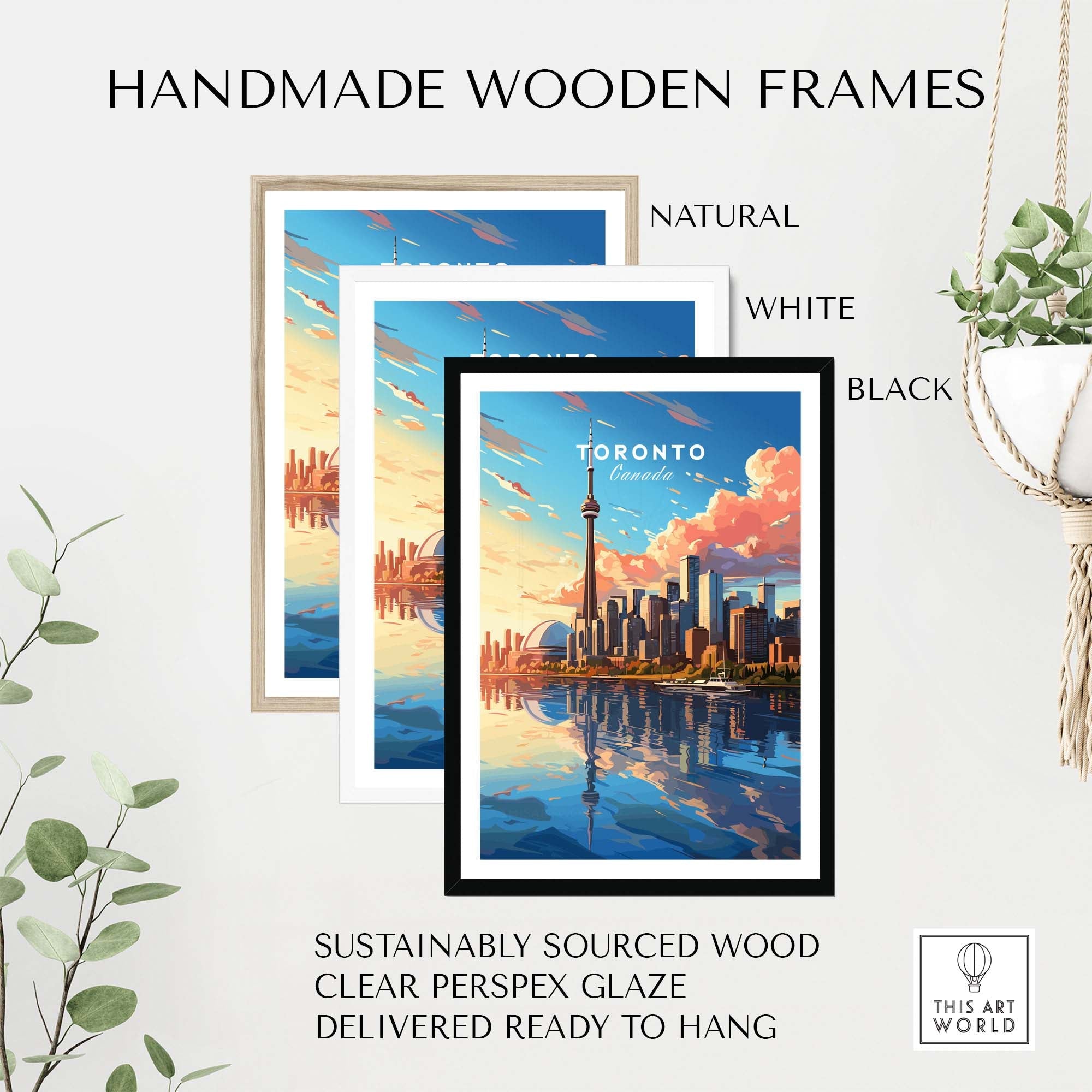 Toronto Poster exclusive at This Art World